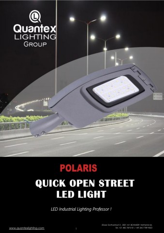 Quantex QTRT street light DATASHEET (SMD3030 and HLG type)