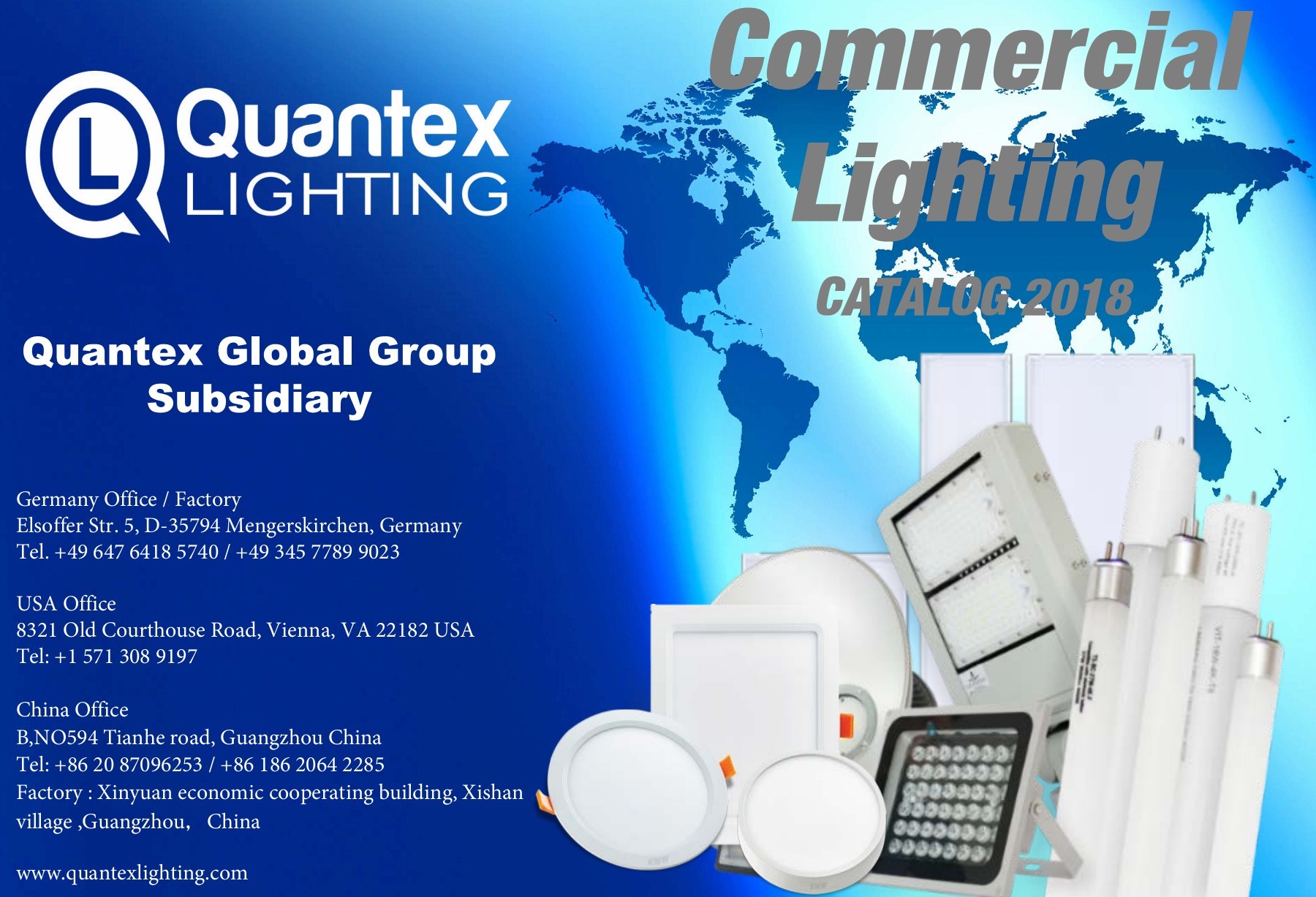 quantex lighting Commercial ecatalog 2018 - Quantex lighting Group ...