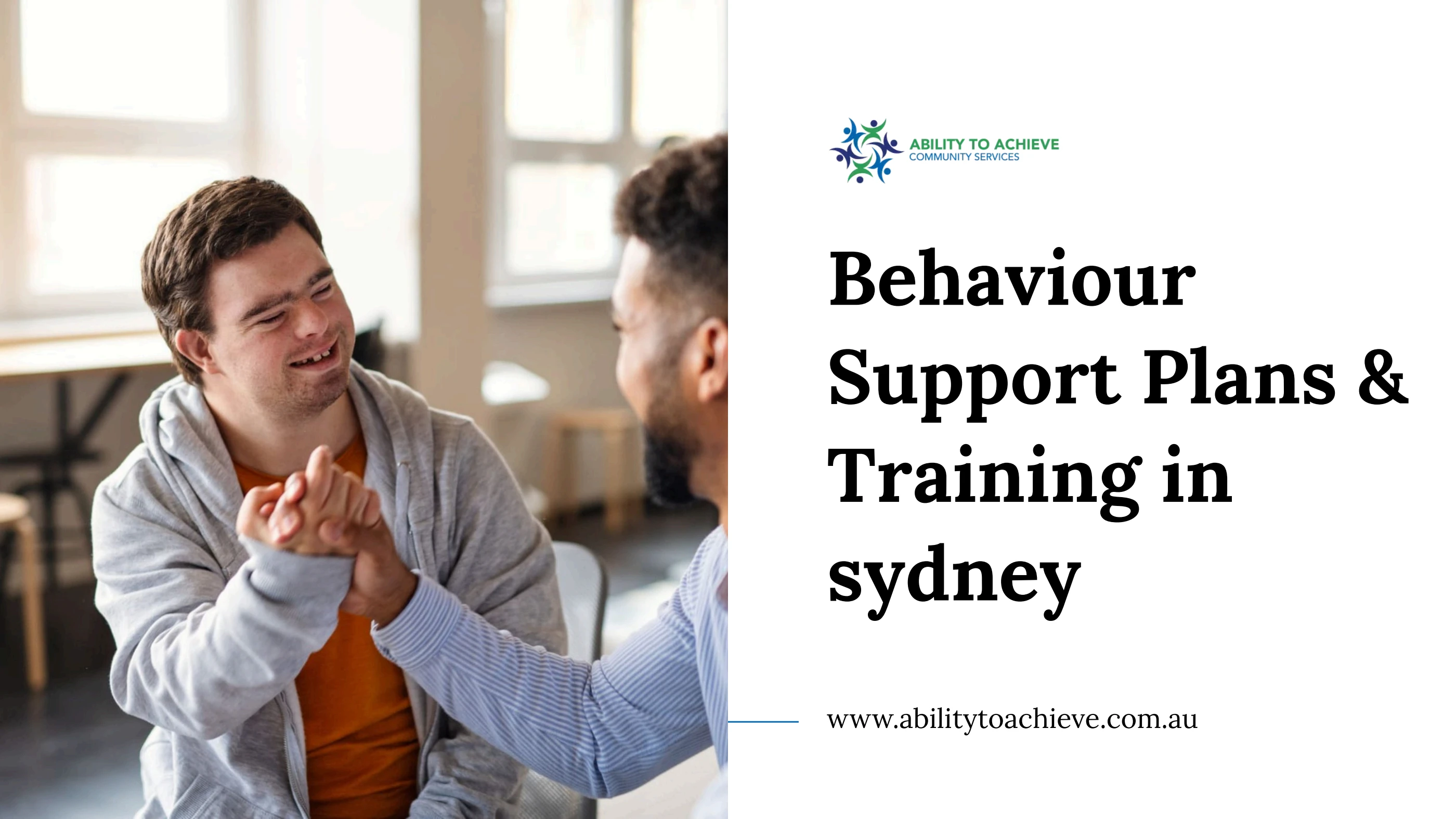 Trusted Behaviour Support Plans & Training in Sydney for Everyday ...