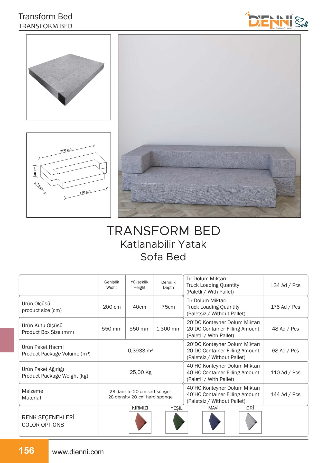 DİENNİ MOBİLYA KATALOG WEB - umut.srky - Page 156 | Flip PDF Online | PubHTML5