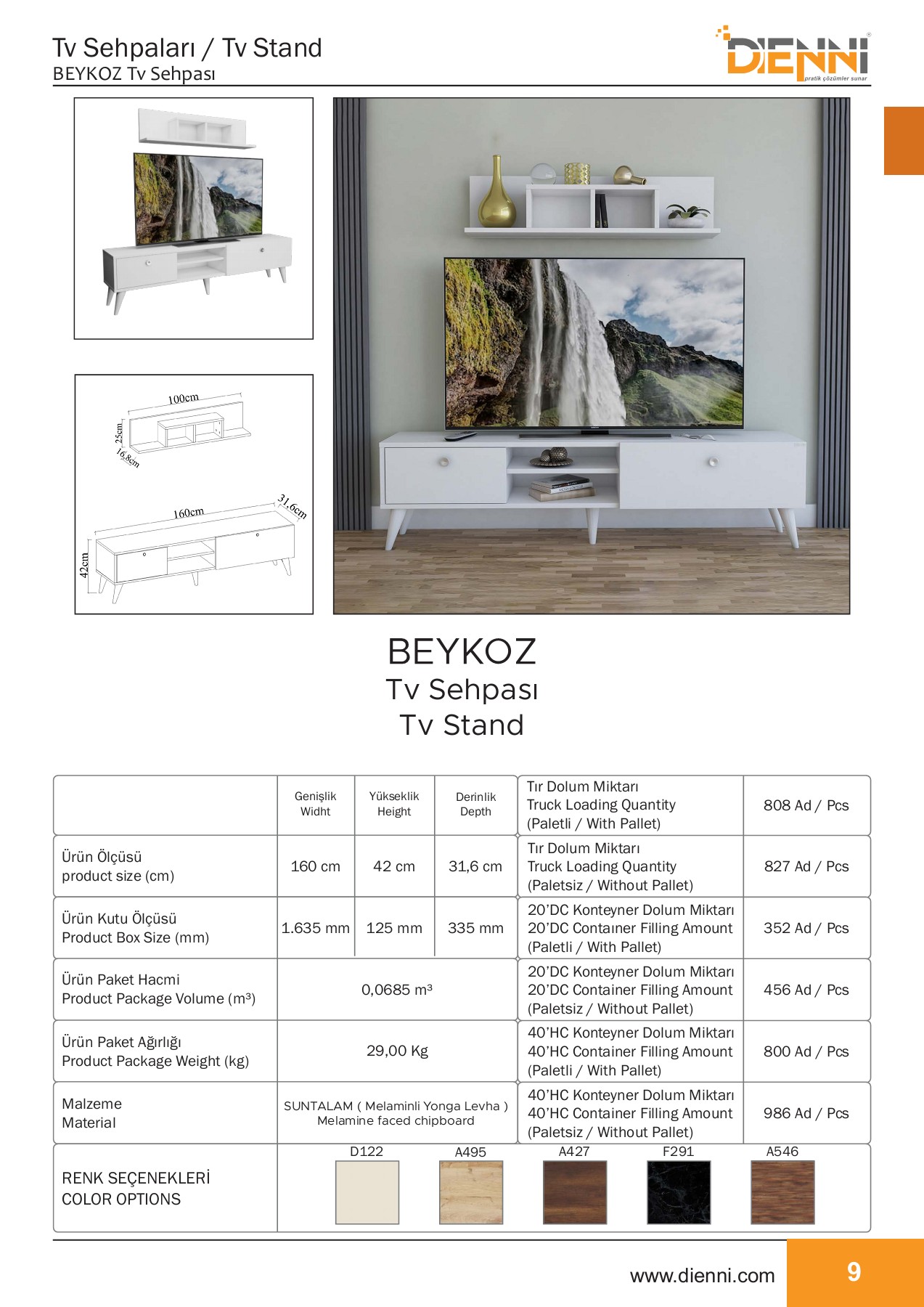 DİENNİ MOBİLYA KATALOG WEB - umut.srky - Page 9 | Flip PDF Online ...