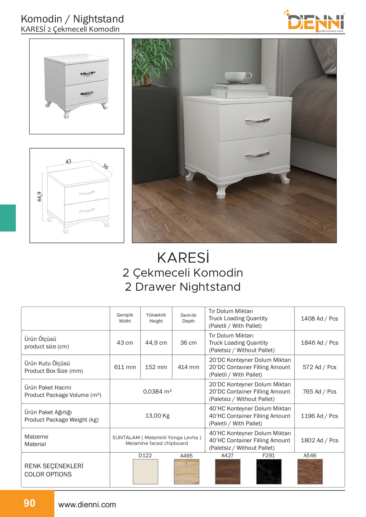 DİENNİ MOBİLYA KATALOG WEB - umut.srky - Page 90 | Flip PDF Online | PubHTML5