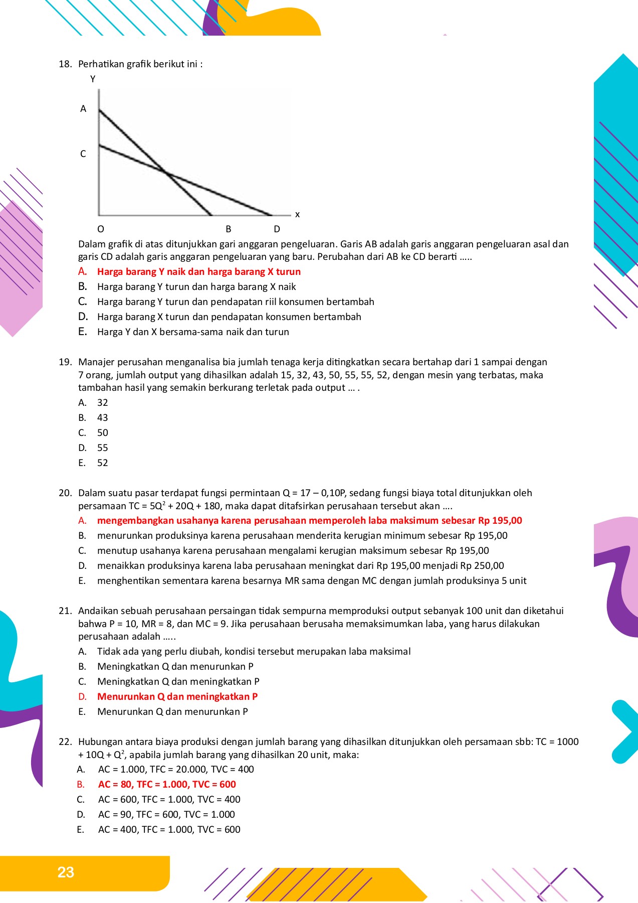 BUKU BAHAN AJAR KEGIATAN EKONOMI - Anggit Wismantoro - Page 23 | Flip PDF Online | PubHTML5
