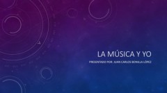 La música y yo - bonilla0204 - Página 1 | Flip PDF en línea | PubHTML5