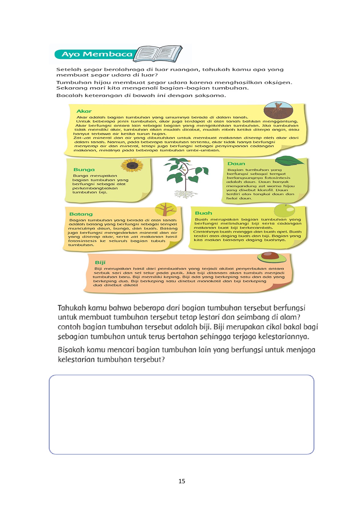 Modul Kelas 4 Tema 3. Peduli terhadap Mahluk Hidup - prasetyaandikawijaya - Halaman 20 | PDF ...