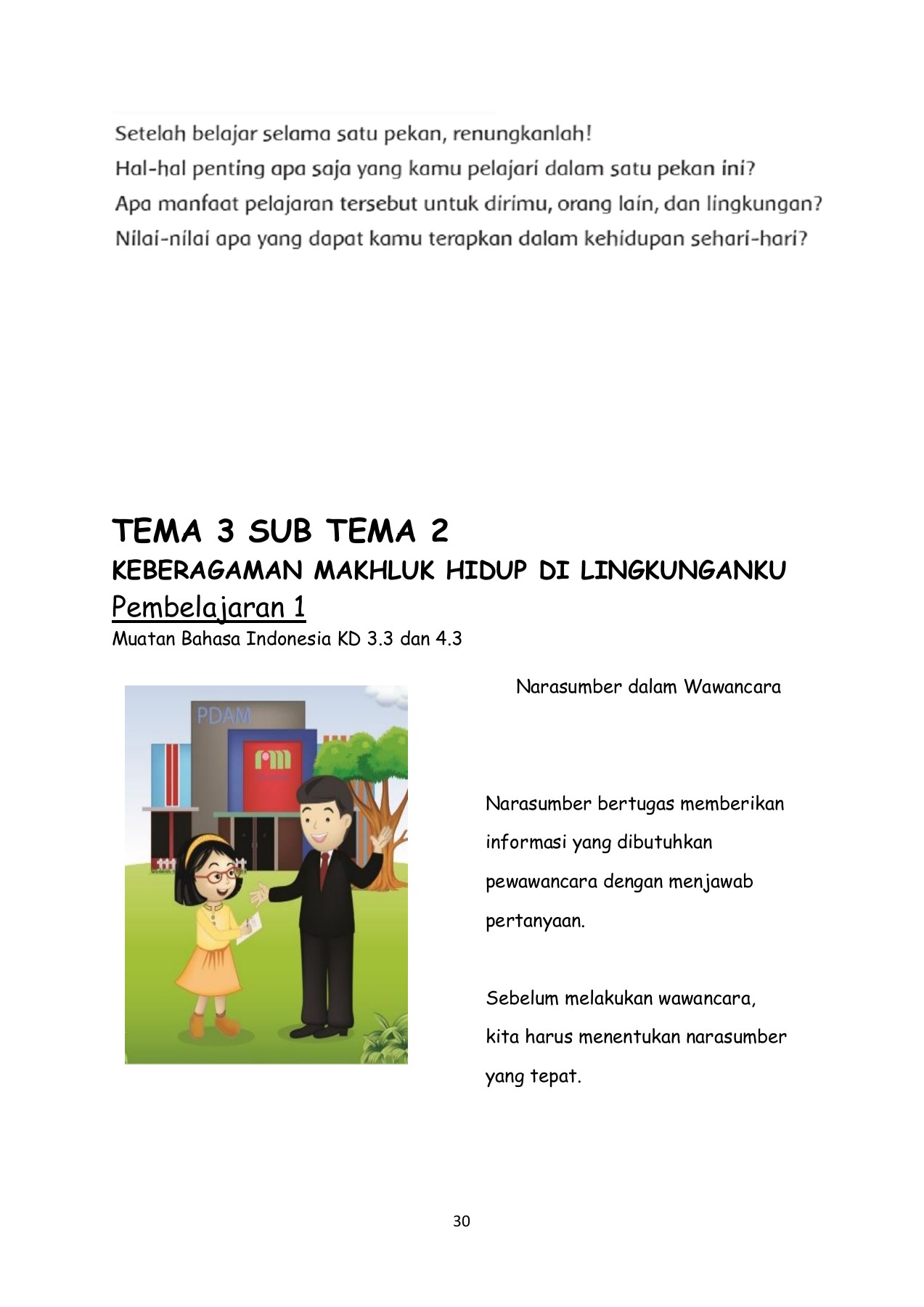Modul Kelas 4 Tema 3. Peduli terhadap Mahluk Hidup - prasetyaandikawijaya - Halaman 35 | PDF ...