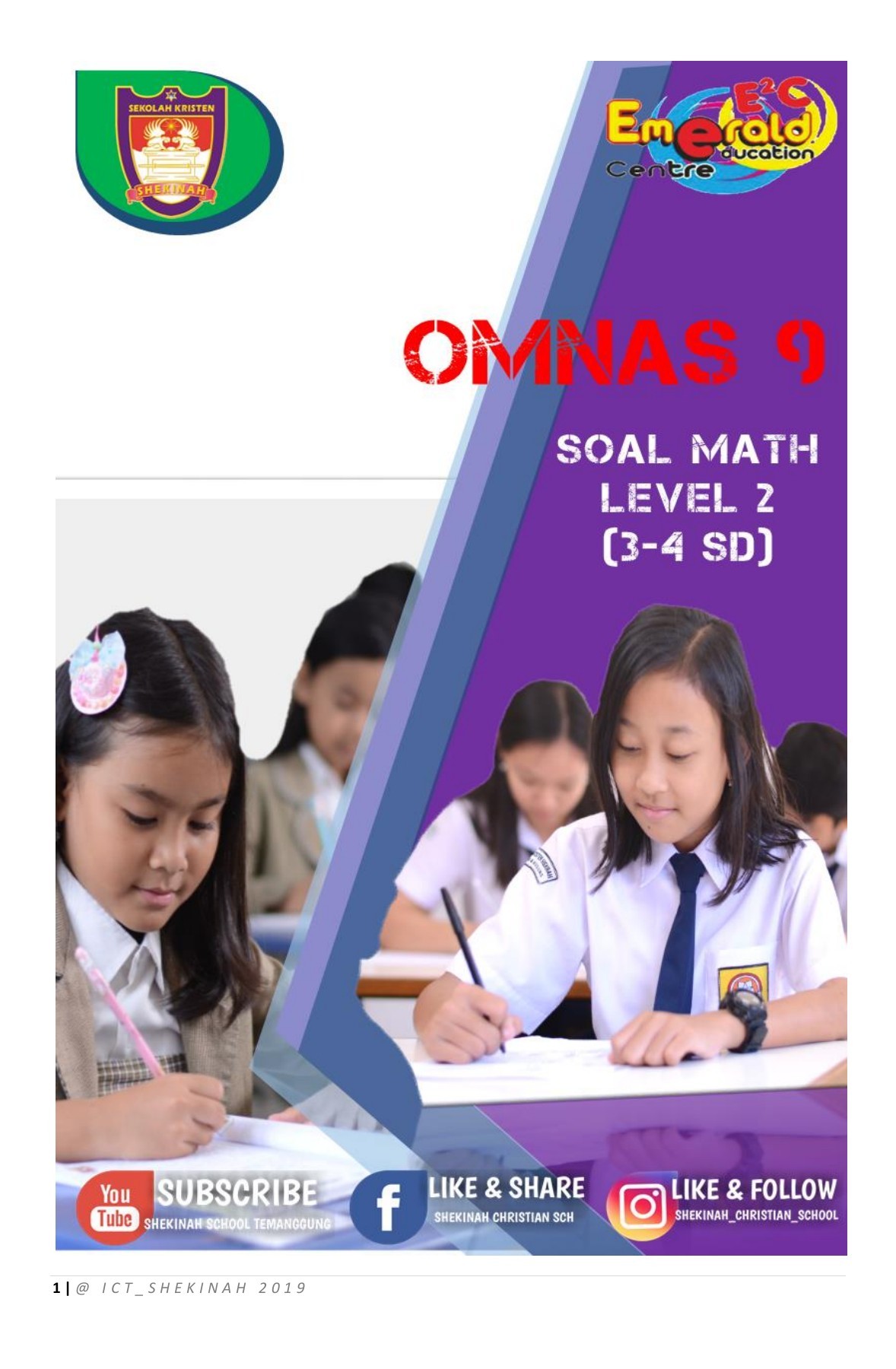 MATH LEVEL 2 - widodoshekinah - Page 1 - 5 | Flip PDF Online | PubHTML5