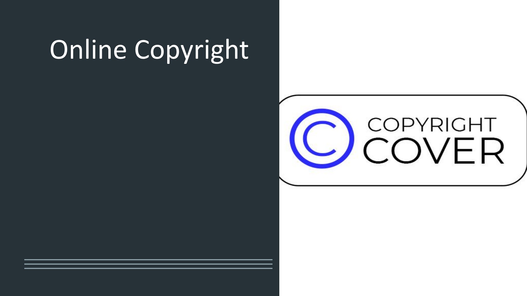 Online Copyright | Copyright Cover - CopyRight Cover - Page 1 - 6 ...