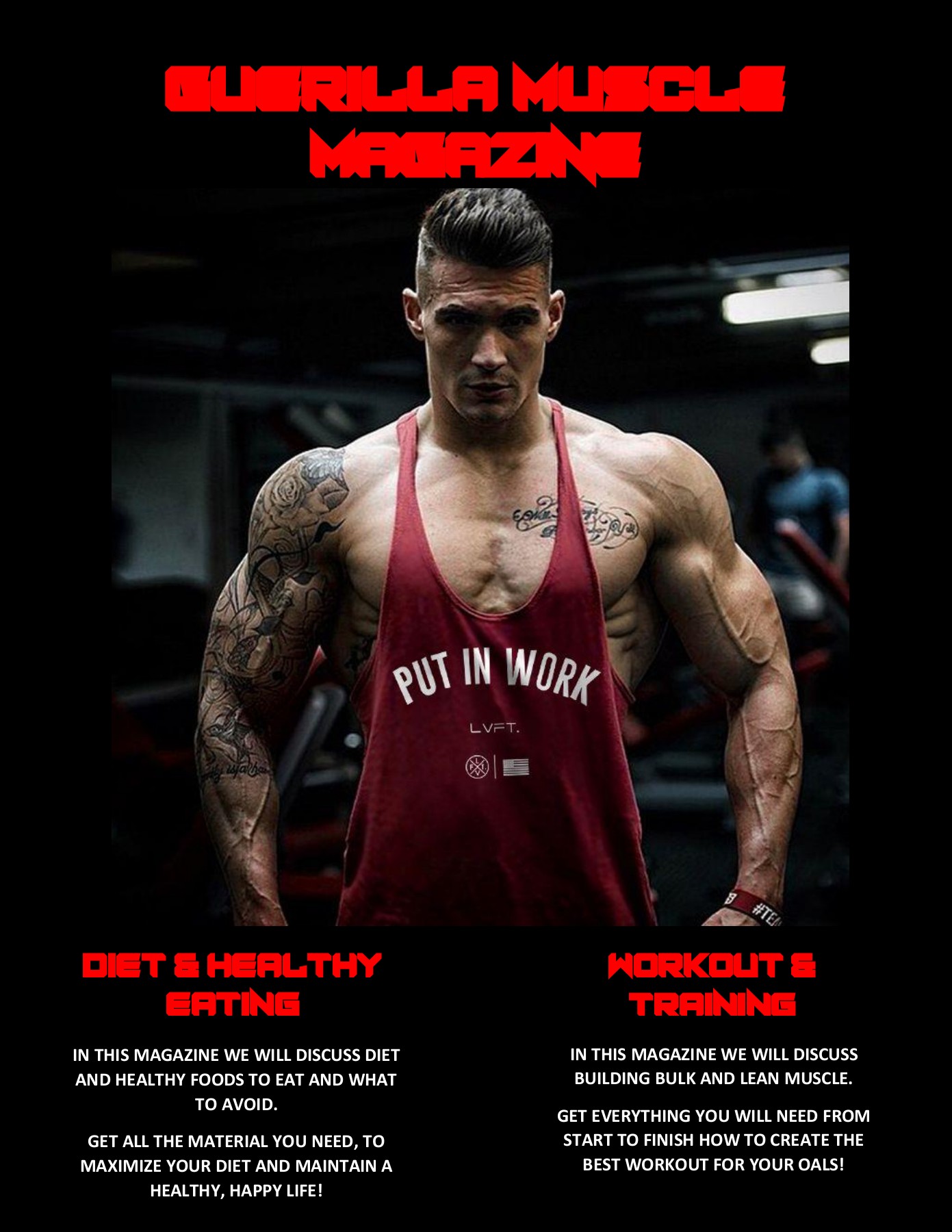 Guerilla Muscle Magazine - Bryan Arias - Page 1 - 25 | Flip PDF Online | PubHTML5