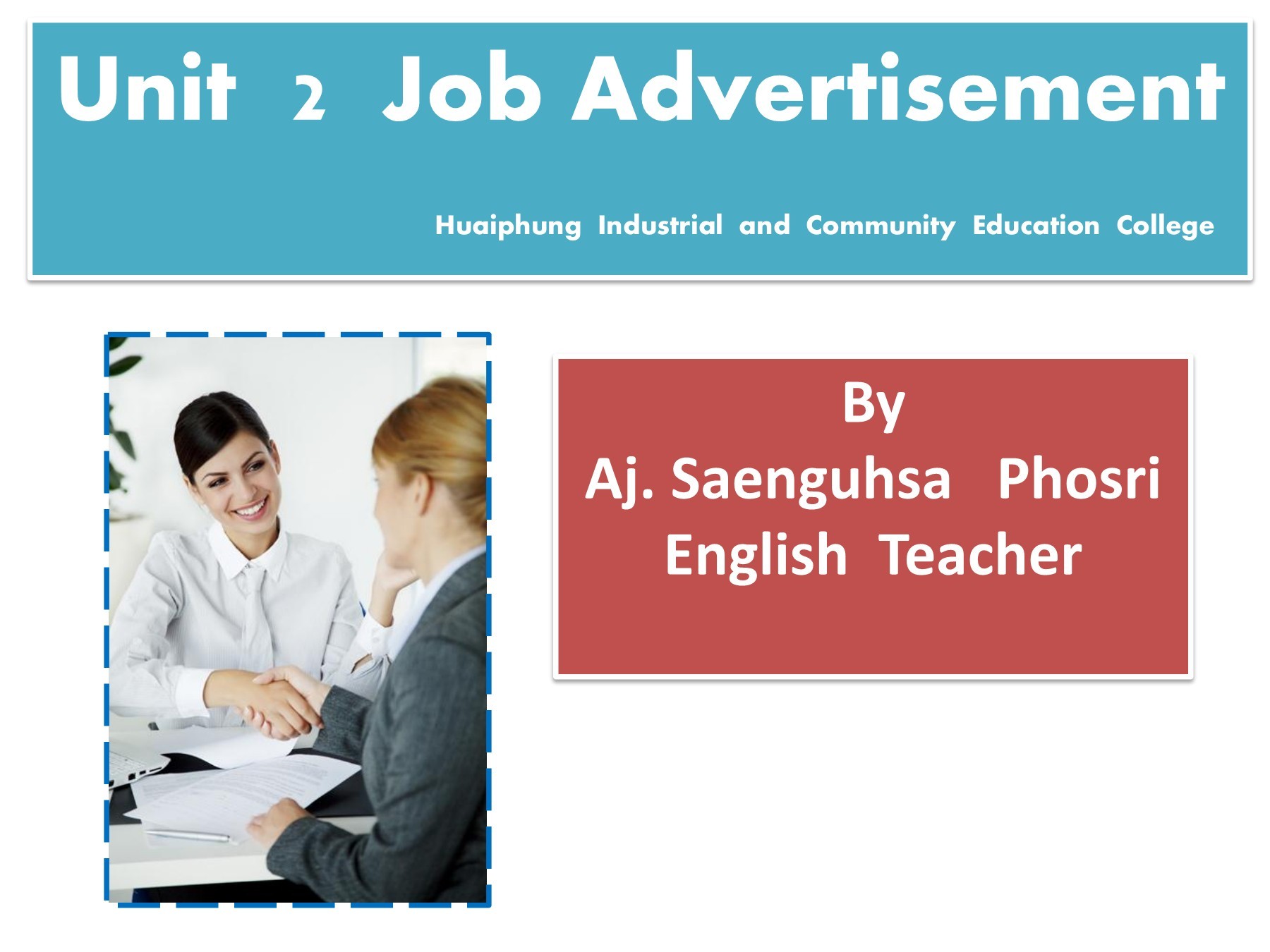 Unit2Jobads. - saenguhsa - Page 1 - 16 | Flip PDF Online | PubHTML5