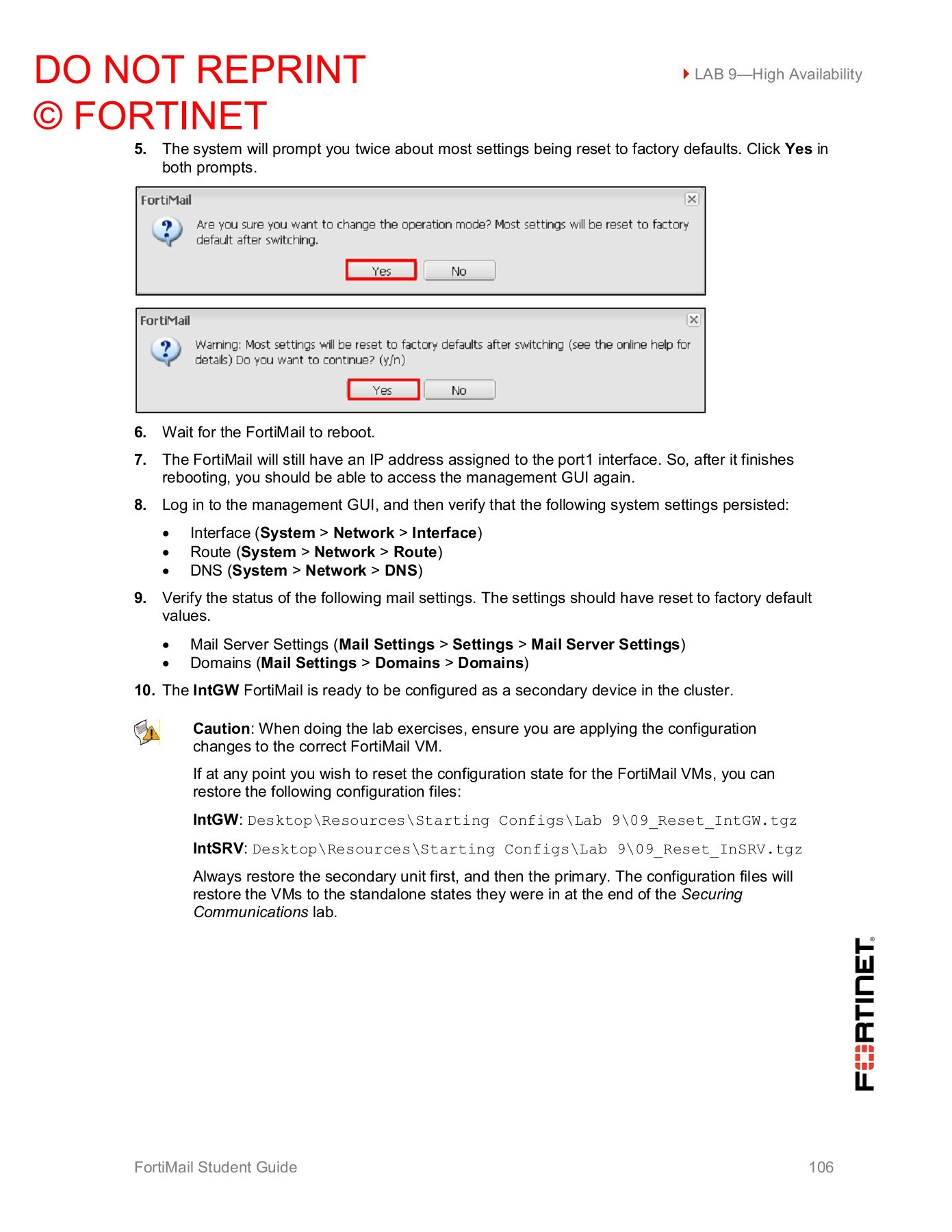 FortiMail Student Guide - gabriromero - Page 106 | Flip PDF Online | PubHTML5