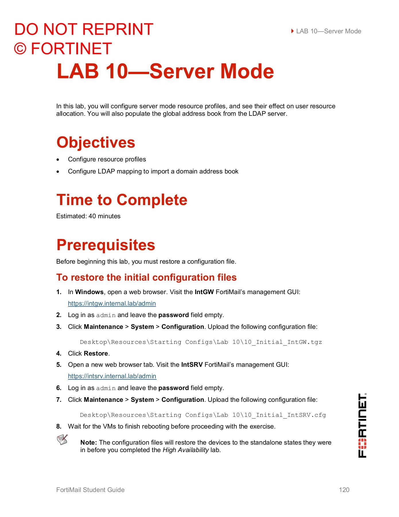FortiMail Student Guide - gabriromero - Page 120 | Flip PDF Online ...