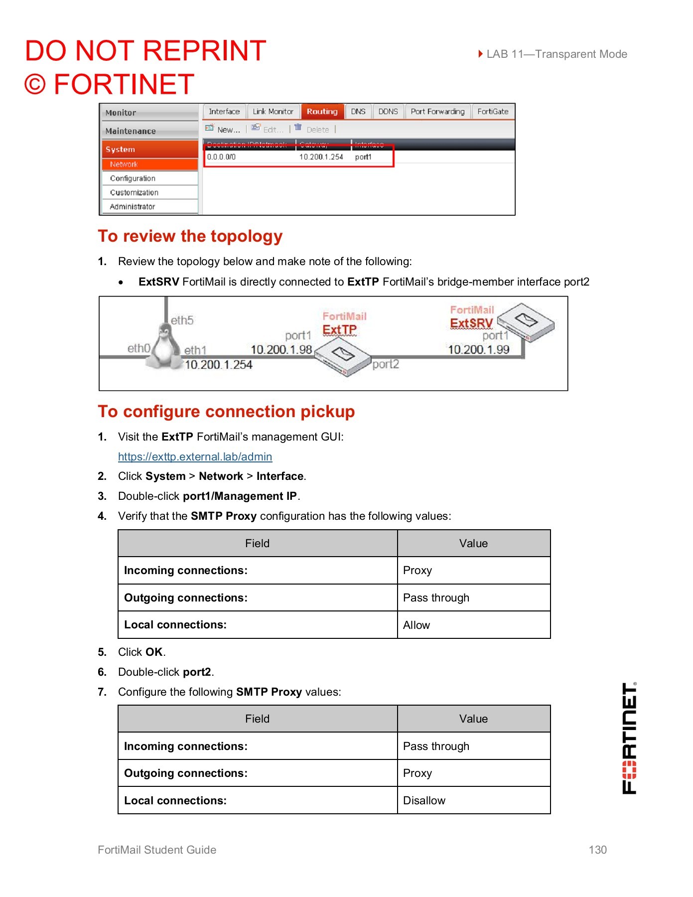 FortiMail Student Guide - gabriromero - Page 130 | Flip PDF Online ...