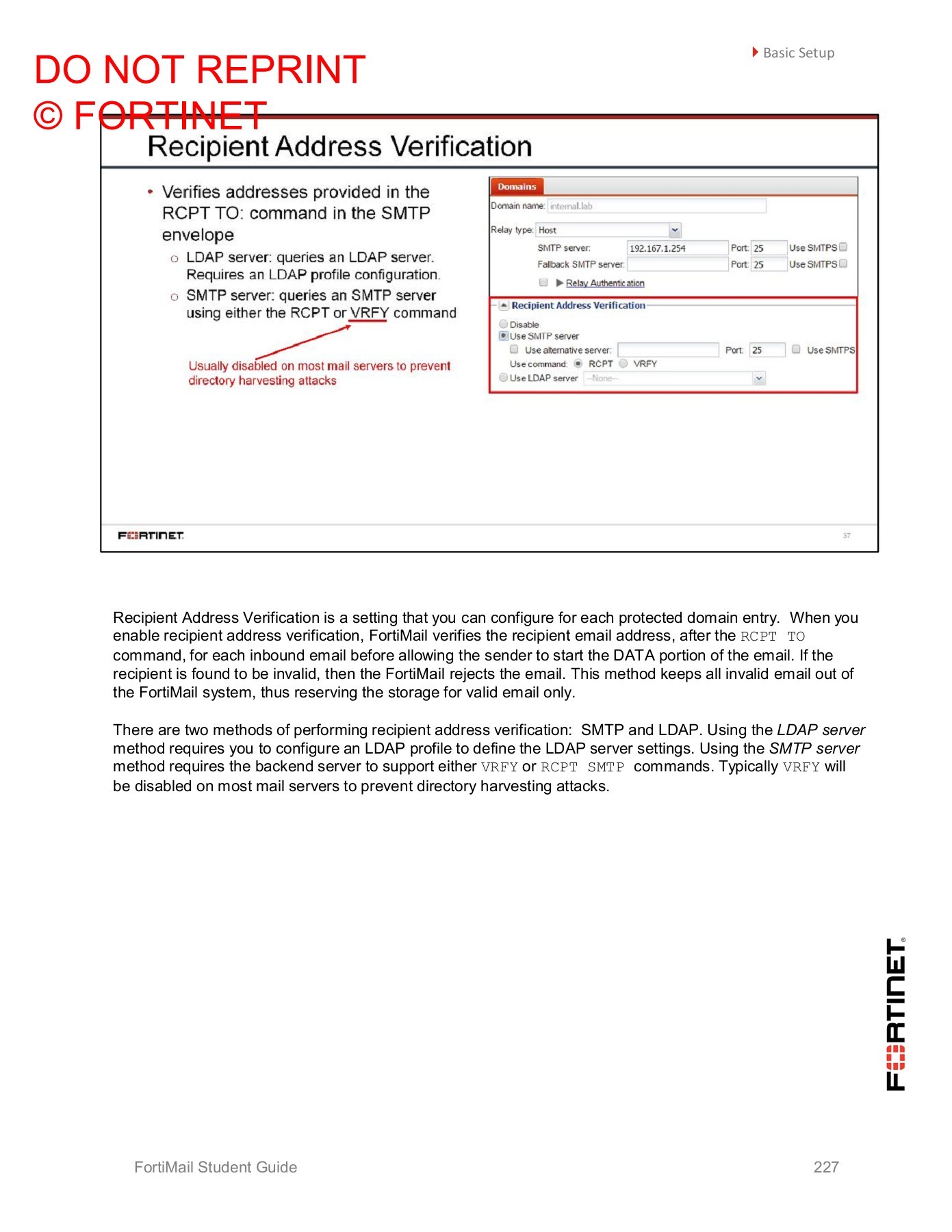 FortiMail Student Guide - gabriromero - Page 227 | Flip PDF Online ...
