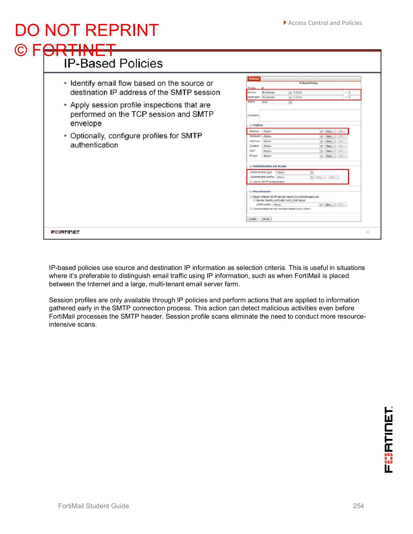 FortiMail Student Guide - gabriromero - Page 254 | Flip PDF Online ...