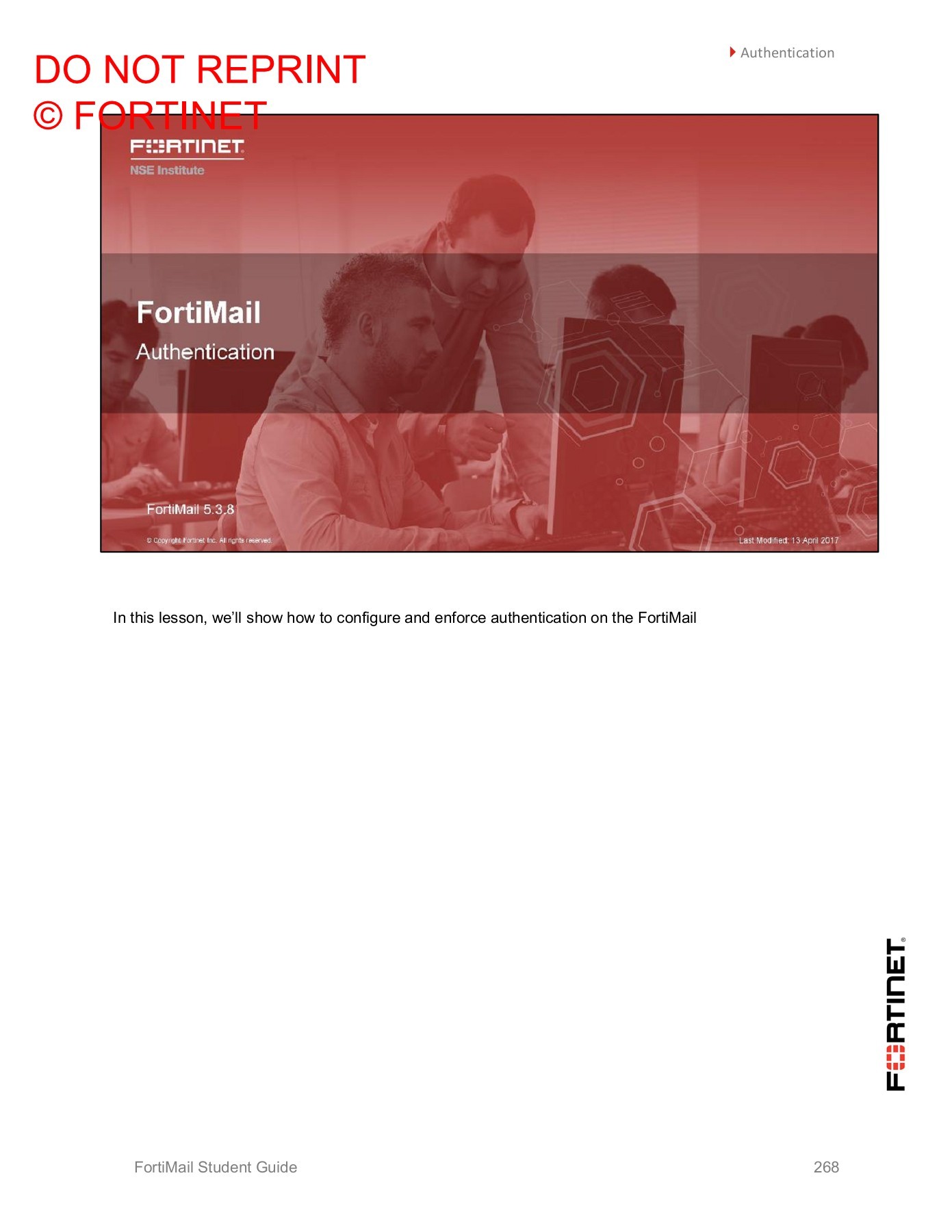 FortiMail Student Guide - gabriromero - Page 268 | Flip PDF Online ...