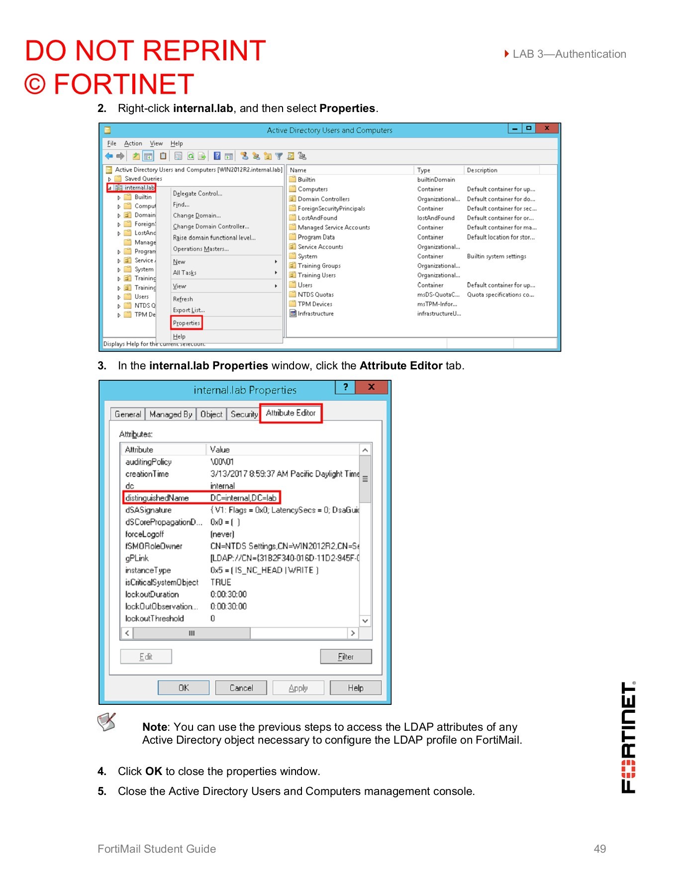 FortiMail Student Guide - gabriromero | Flip PDF Online | PubHTML5