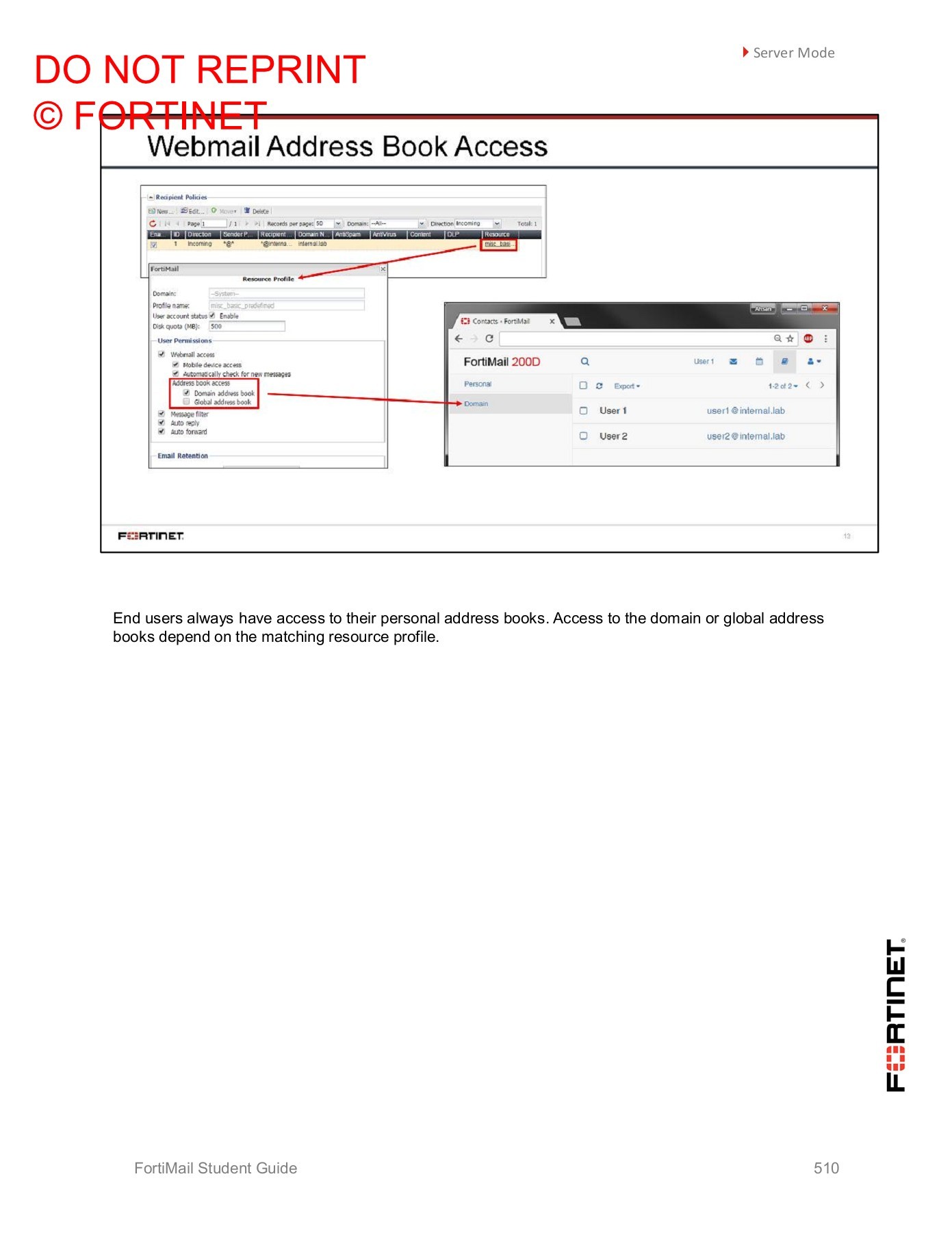 FortiMail Student Guide - gabriromero - Page 510 | Flip PDF Online ...