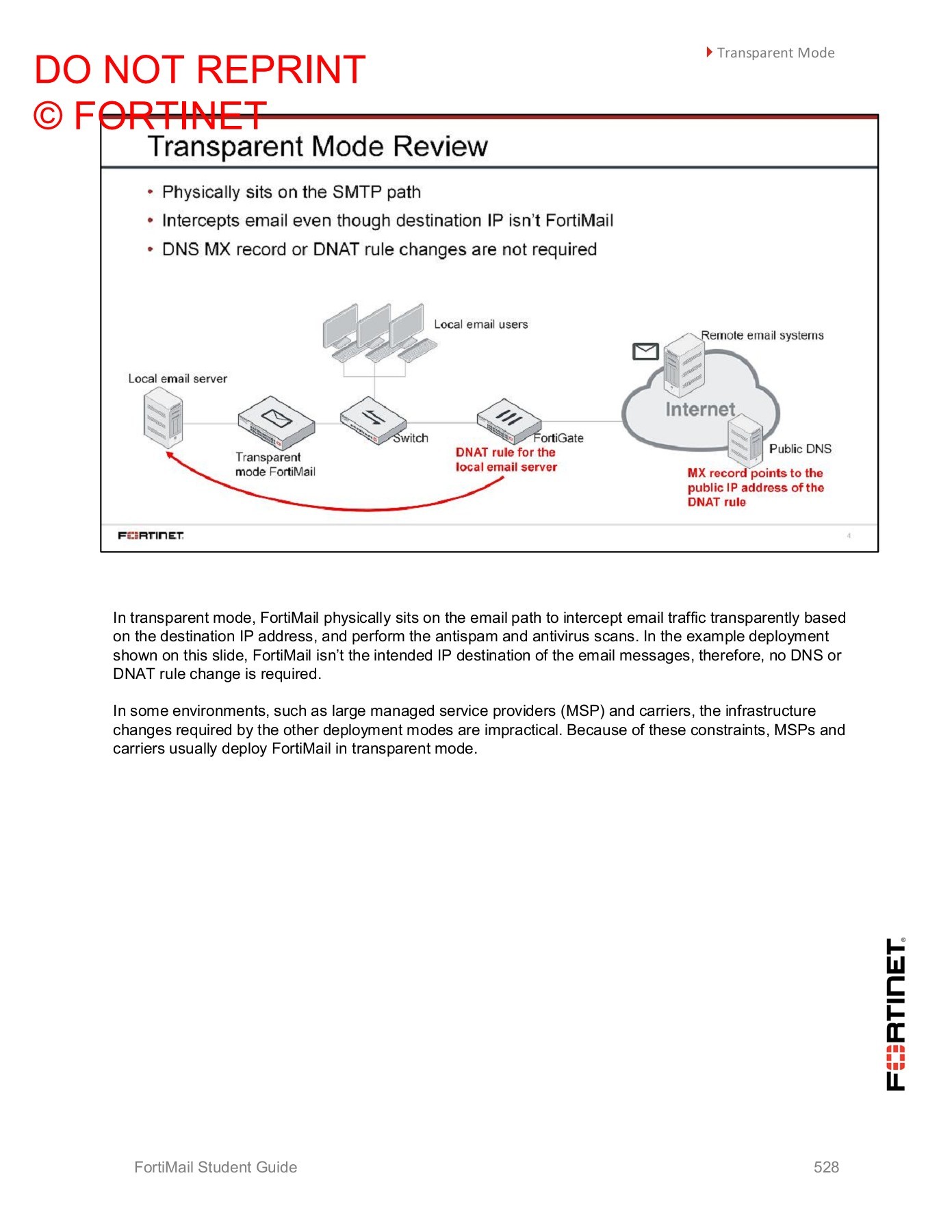 FortiMail Student Guide - gabriromero - Page 528 | Flip PDF Online ...