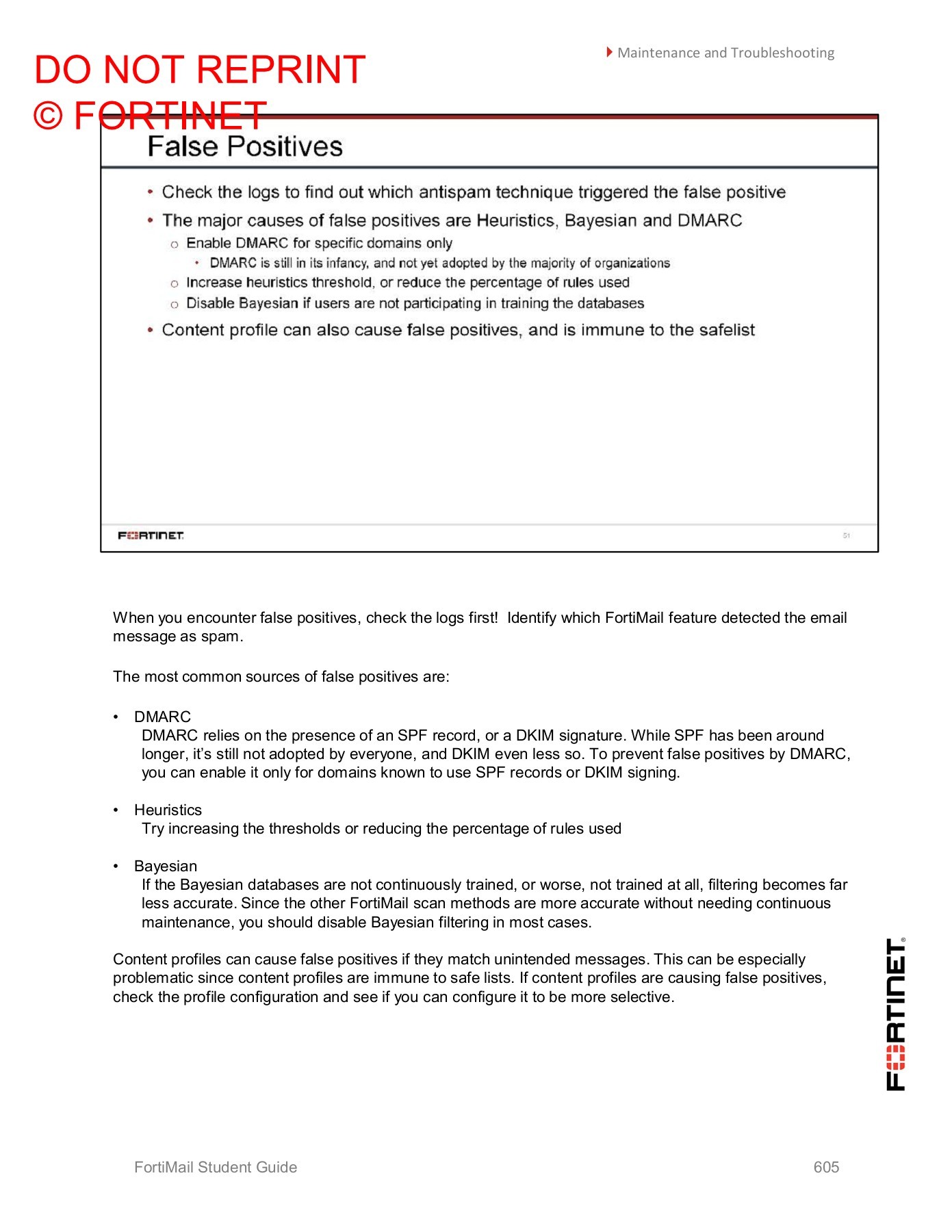 FortiMail Student Guide - gabriromero - Page 605 | Flip PDF Online | PubHTML5