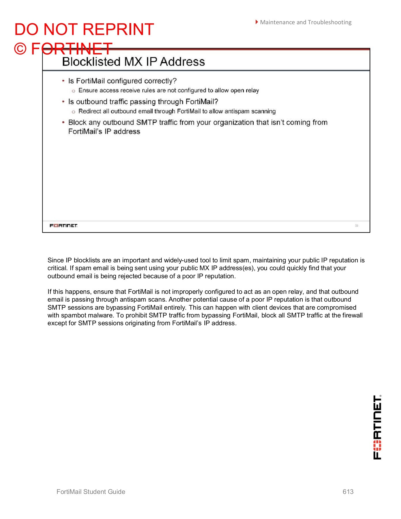 FortiMail Student Guide - gabriromero - Page 613 | Flip PDF Online ...