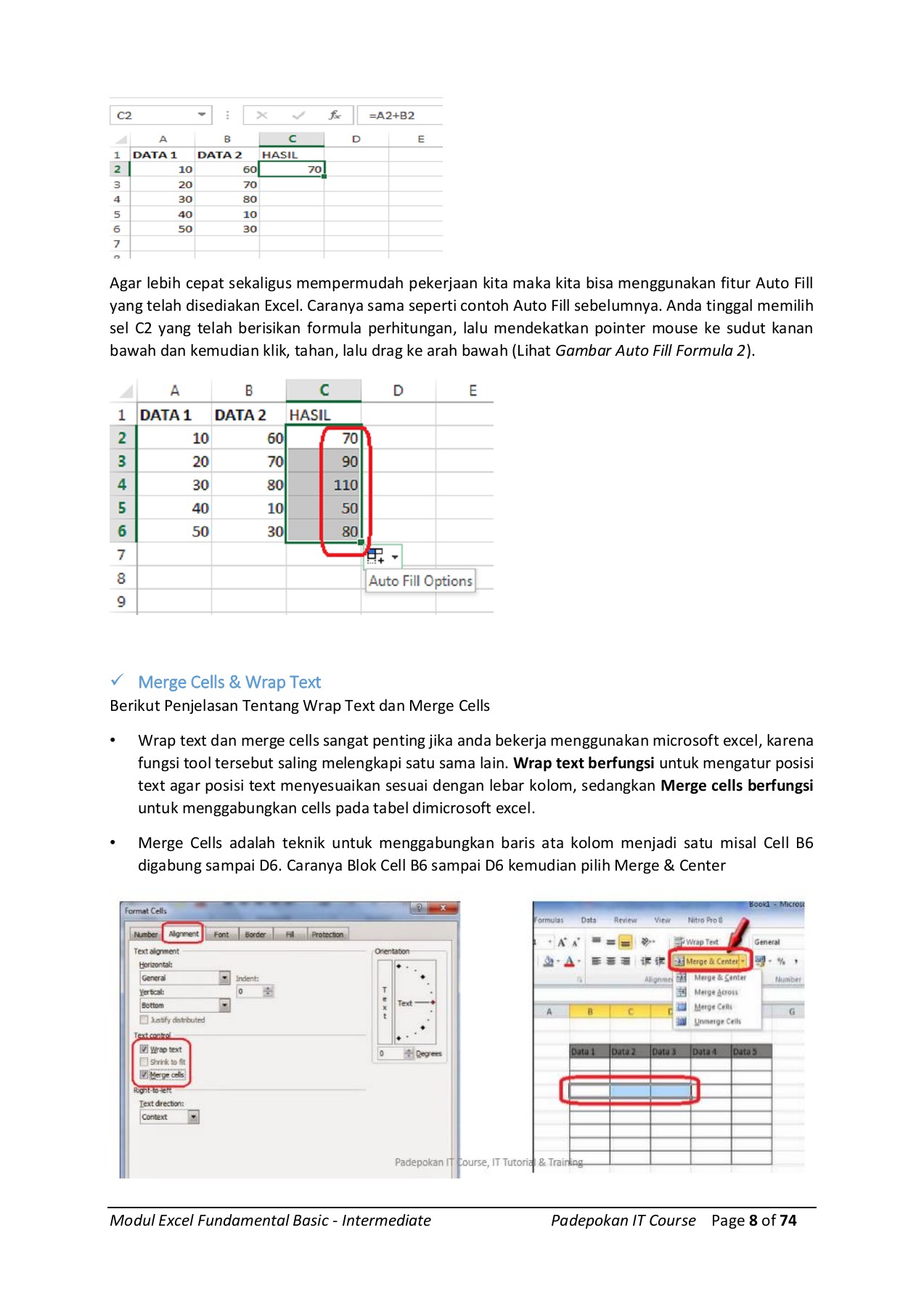 00. Modul - Excel Fundamental Basic - Intermediate - silviaassyifa31 ...