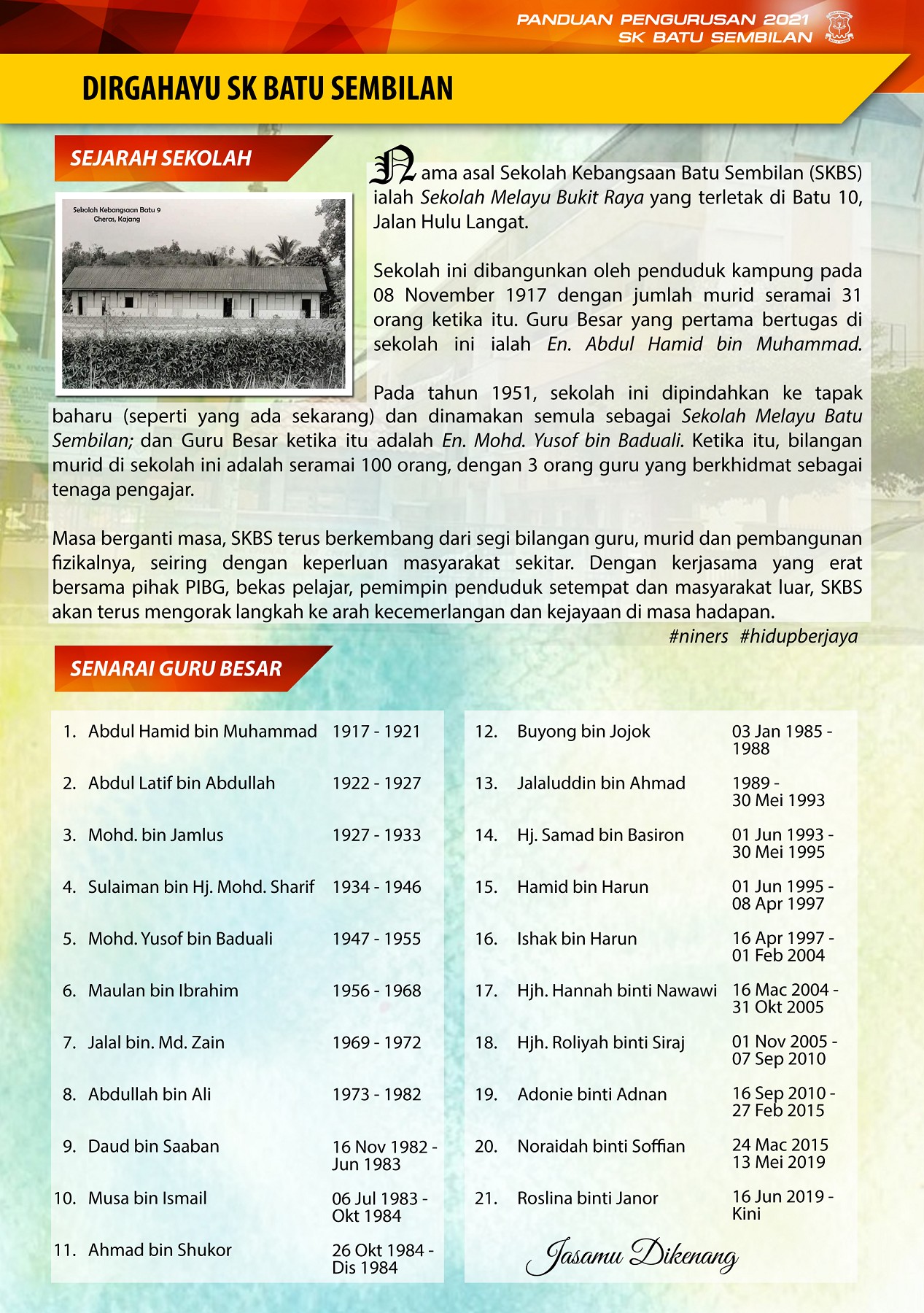 BUKU PANDUAN PENGURUSAN SKBS 2021 - Ridhwan Ibrahim - Muka Surat 4 | Membalik PDF Dalam talian ...