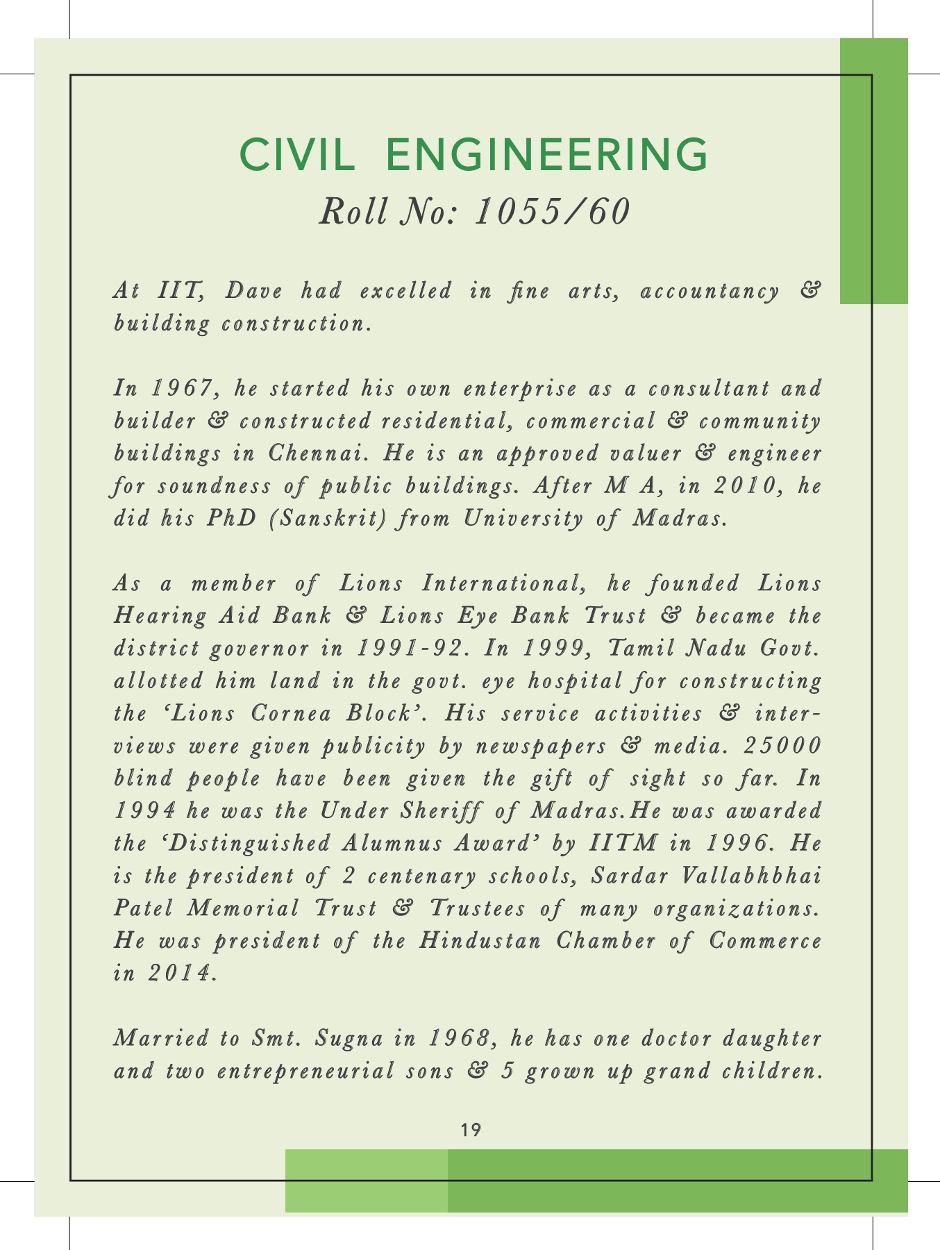 9-12-2022- Sample - Alumni Book Sept 12 - Chandrasekaran Subramanian ...