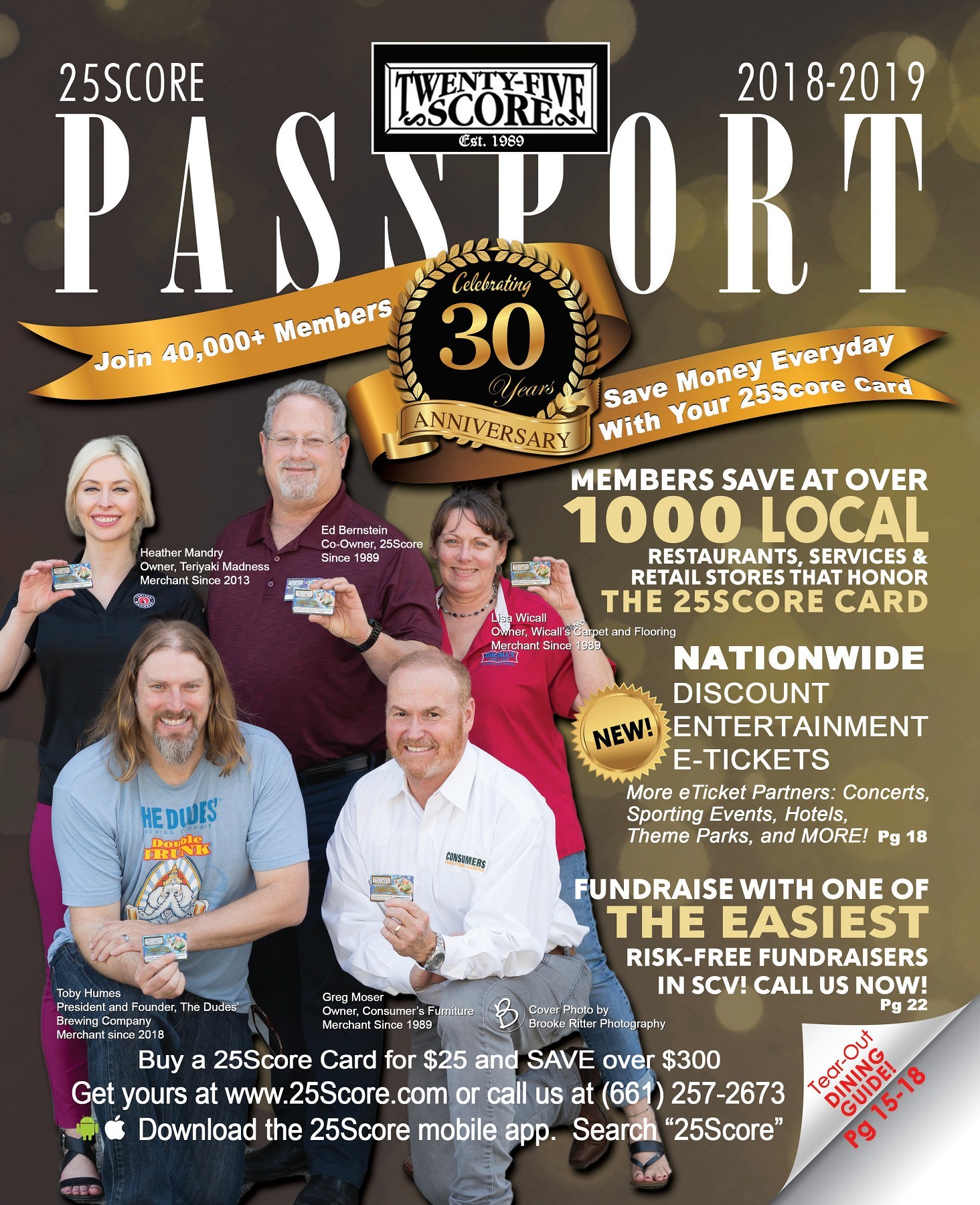 25Score Passport to Savings 2018 - Ed Bernstein - Page 1 - 32 | Flip ...