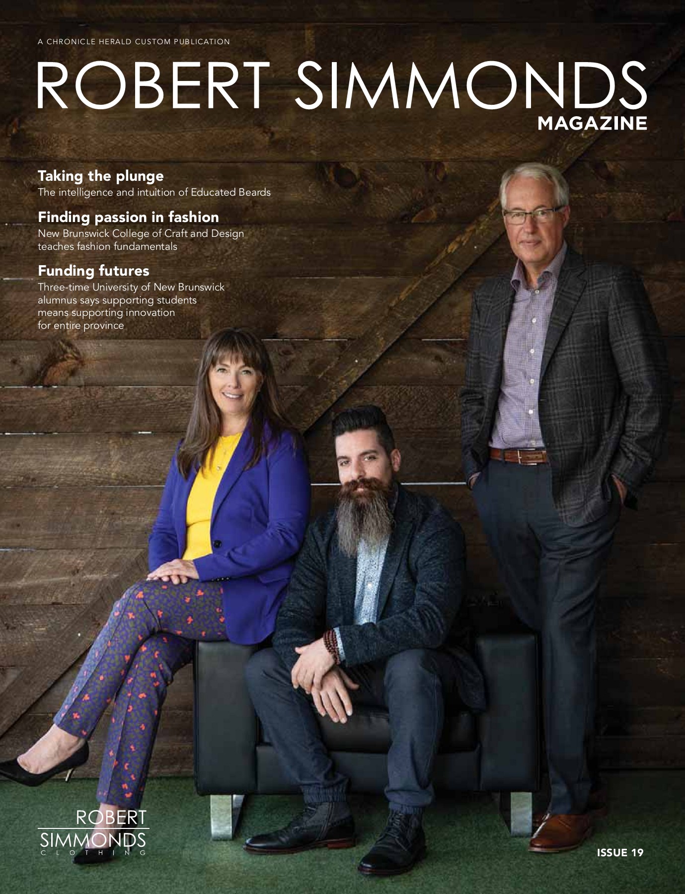 Robert Simmonds - Fall Magazine 2019 - Robert Simmonds Clothing - Page ...