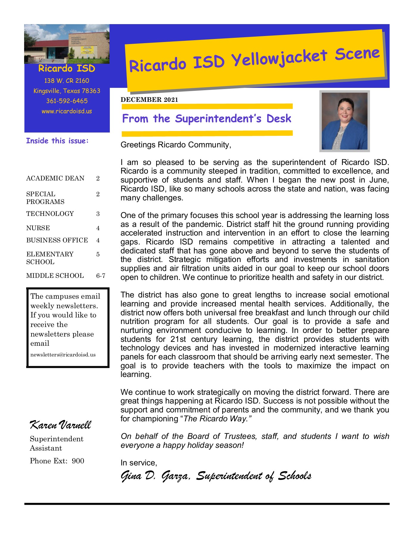 December 2021 - PubHtml5 - Timothy Etzler - Page 1 - 8 | Flip PDF Online | PubHTML5