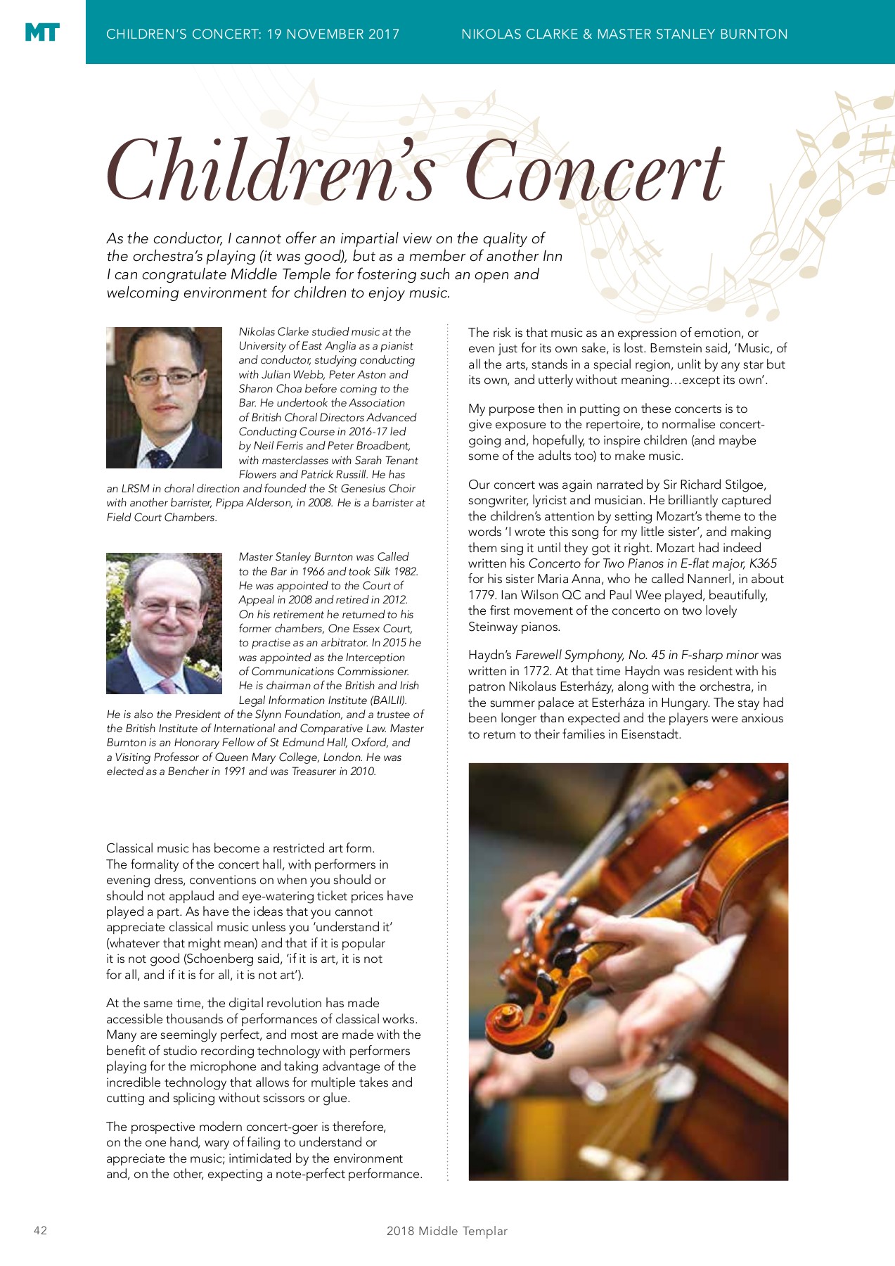 The Middle Templar 2018 - HTDL - Page 44 | Flip PDF Online | PubHTML5