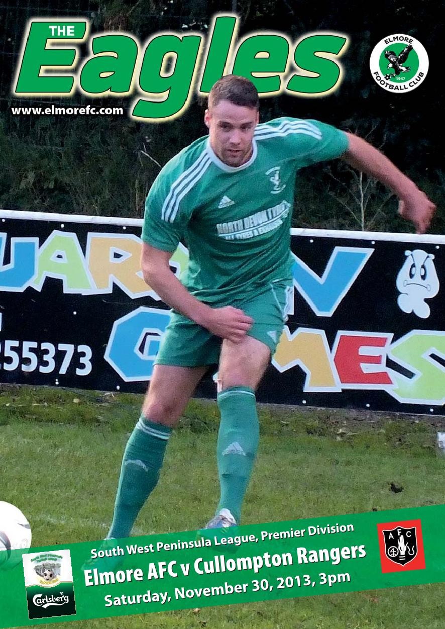 Elmore v Cullompton Rangers Vol 1 - cloud.flass - Page 1 - 40 | Flip ...