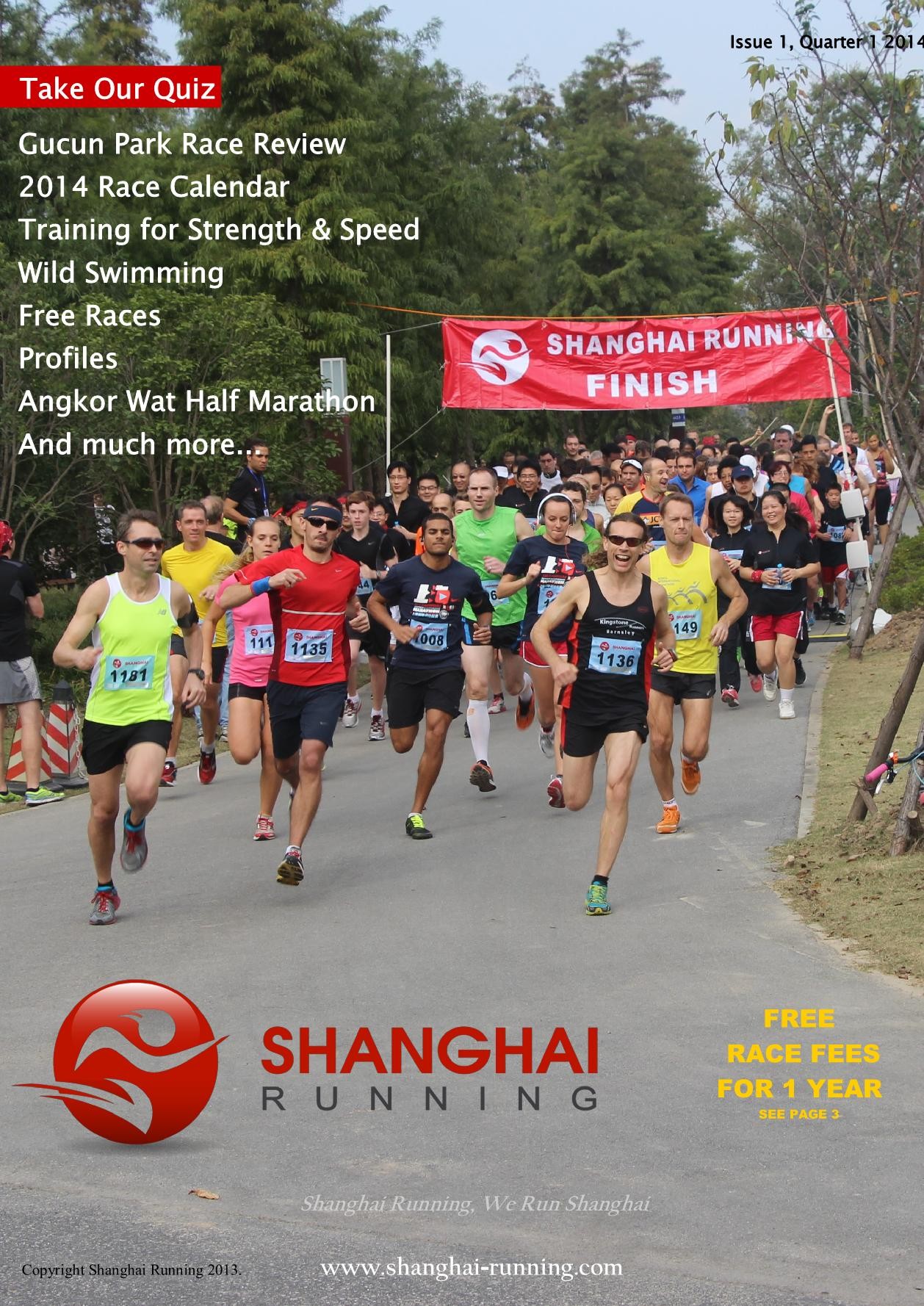 Shanghai Running Q1 Magazine volume 1, Q1 2014 - cloud.flass - Page 1 ...