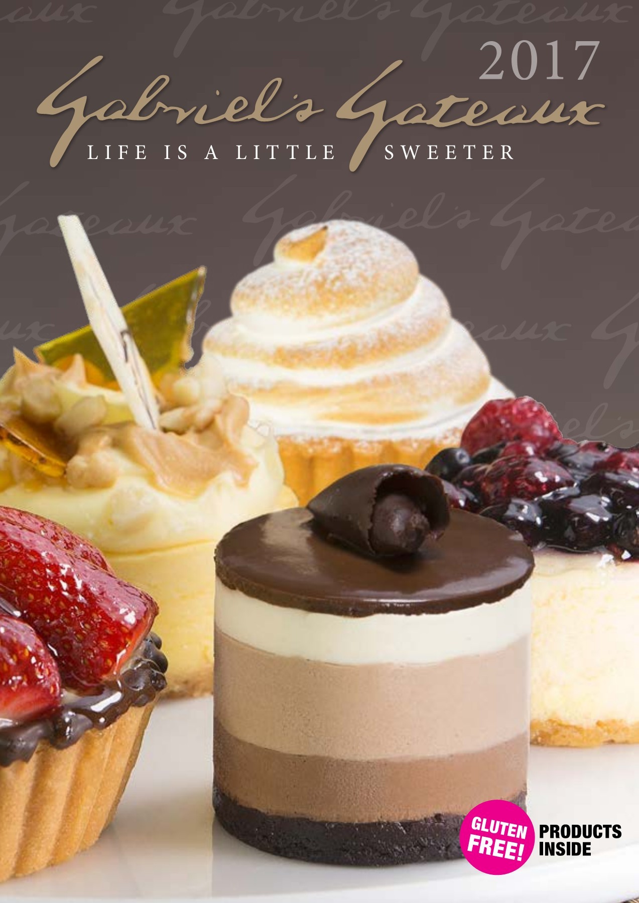 Gabriels Gateaux Brochure (2017 Update) - Gabriel's Gateaux - Page 1 ...
