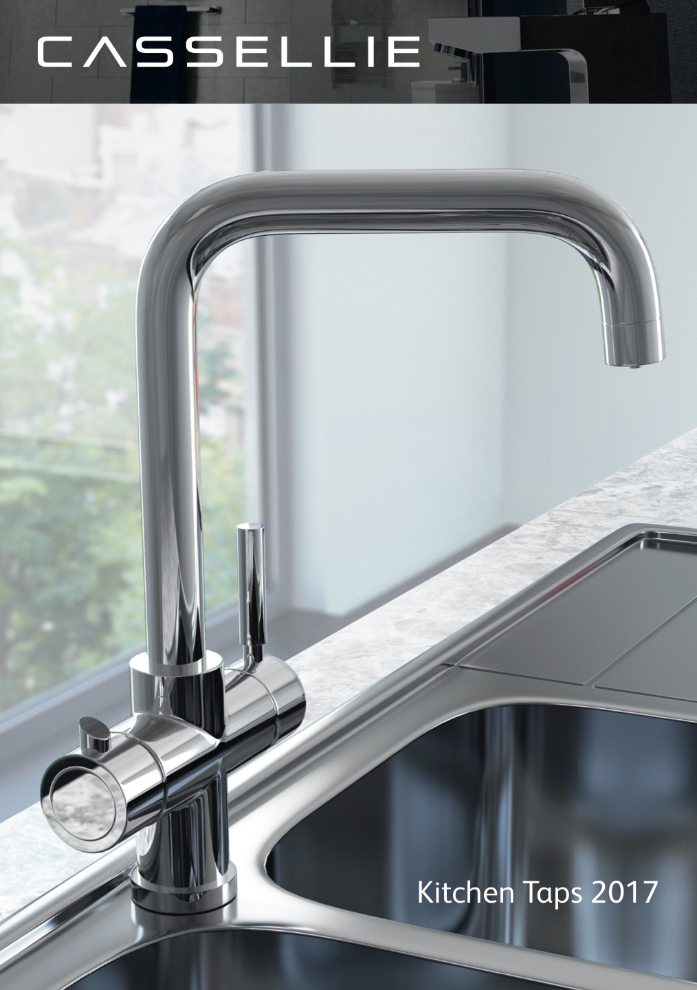Cassellie Kitchen Taps Leaflet - Cassellie - Page 1 - 8 | Flip PDF ...