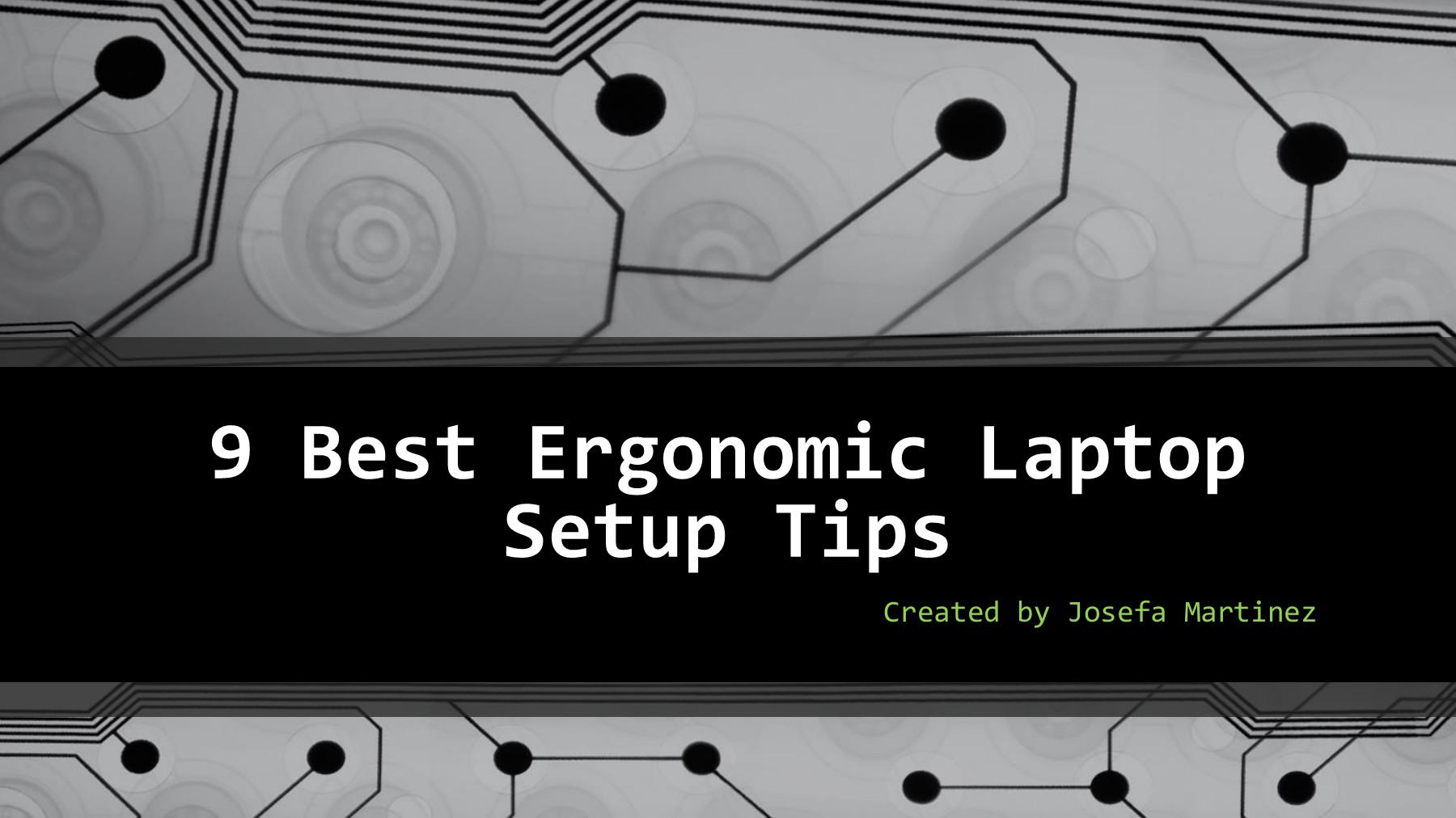 9 Best Ergonomic Laptop Setup Tips - Josefa Martinez - Page 1 - 11 ...
