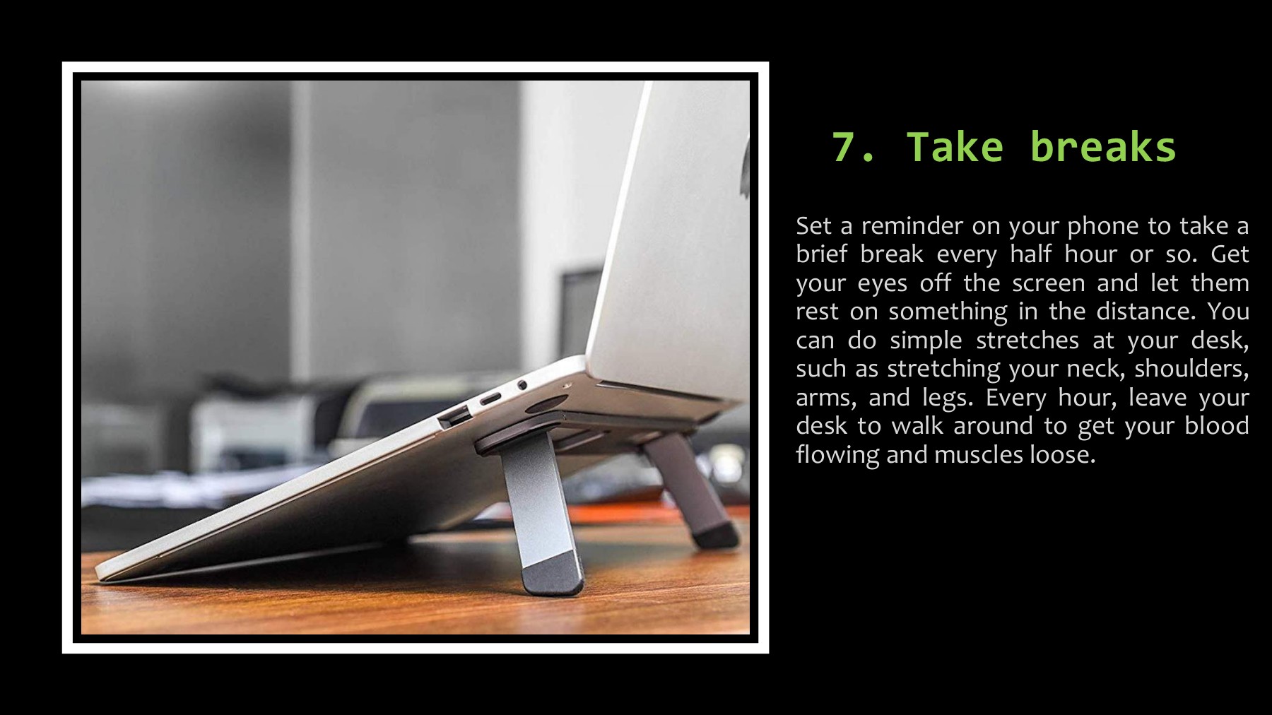9 Best Ergonomic Laptop Setup Tips - Josefa Martinez - Page 8 | Flip ...