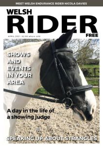Welsh Rider April 2021