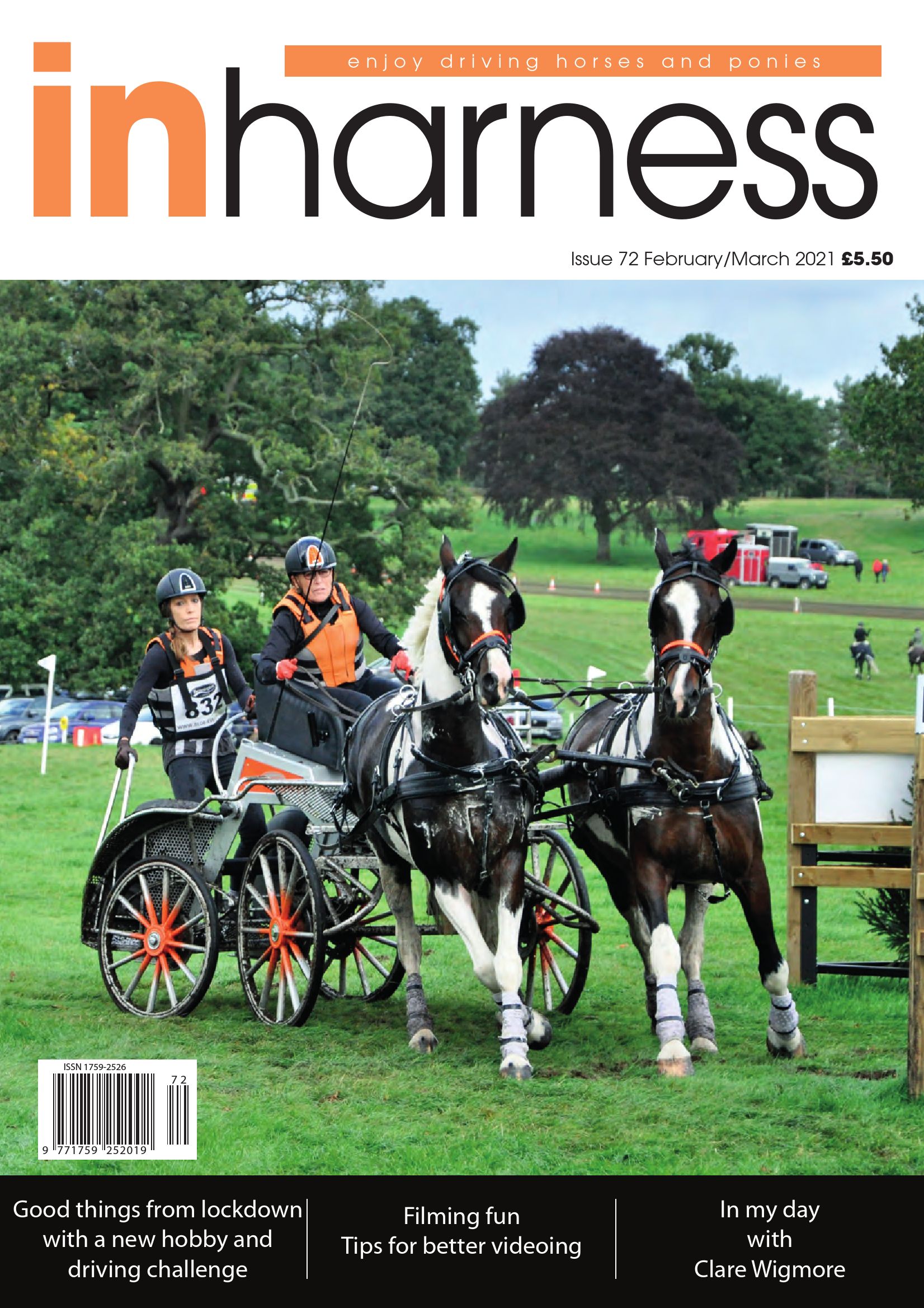 Inharness Magazine Issue 72 Teaser - Showing World Ltd - Page 1 - 9 ...