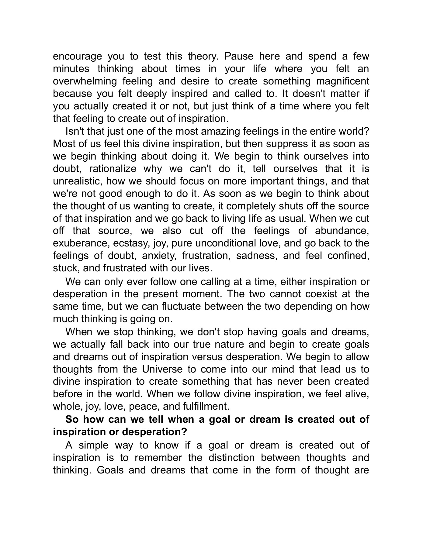 Dont Believe Everything You Think Why Your Thinking Is The Beginning ...