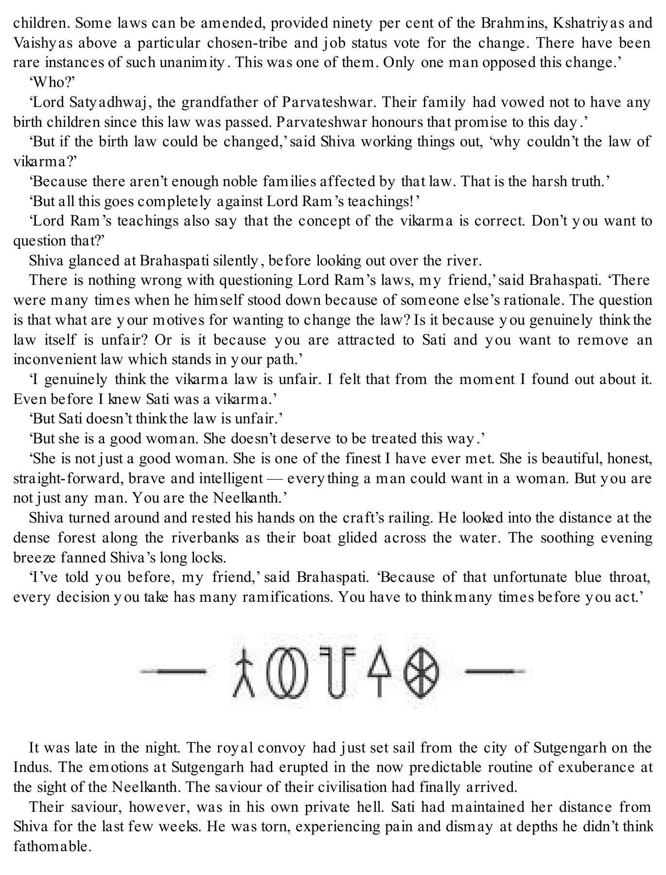 Shiva trilogy book01 the immortals Of meluha - EPaper Today - Page 126 ...