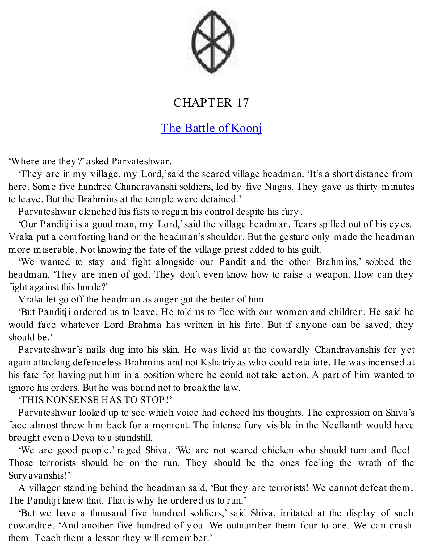 Shiva trilogy book01 the immortals Of meluha - EPaper Today - Page 149 ...