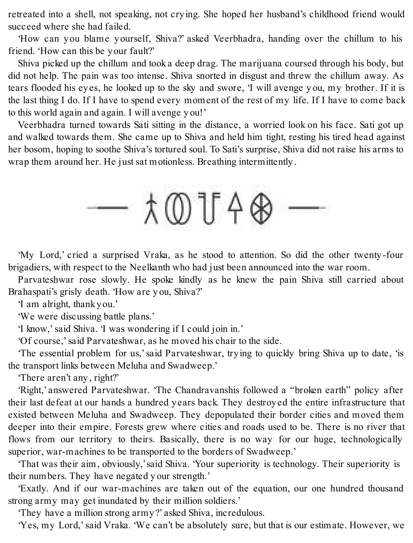 Shiva trilogy book01 the immortals Of meluha - EPaper Today - Page 186 ...