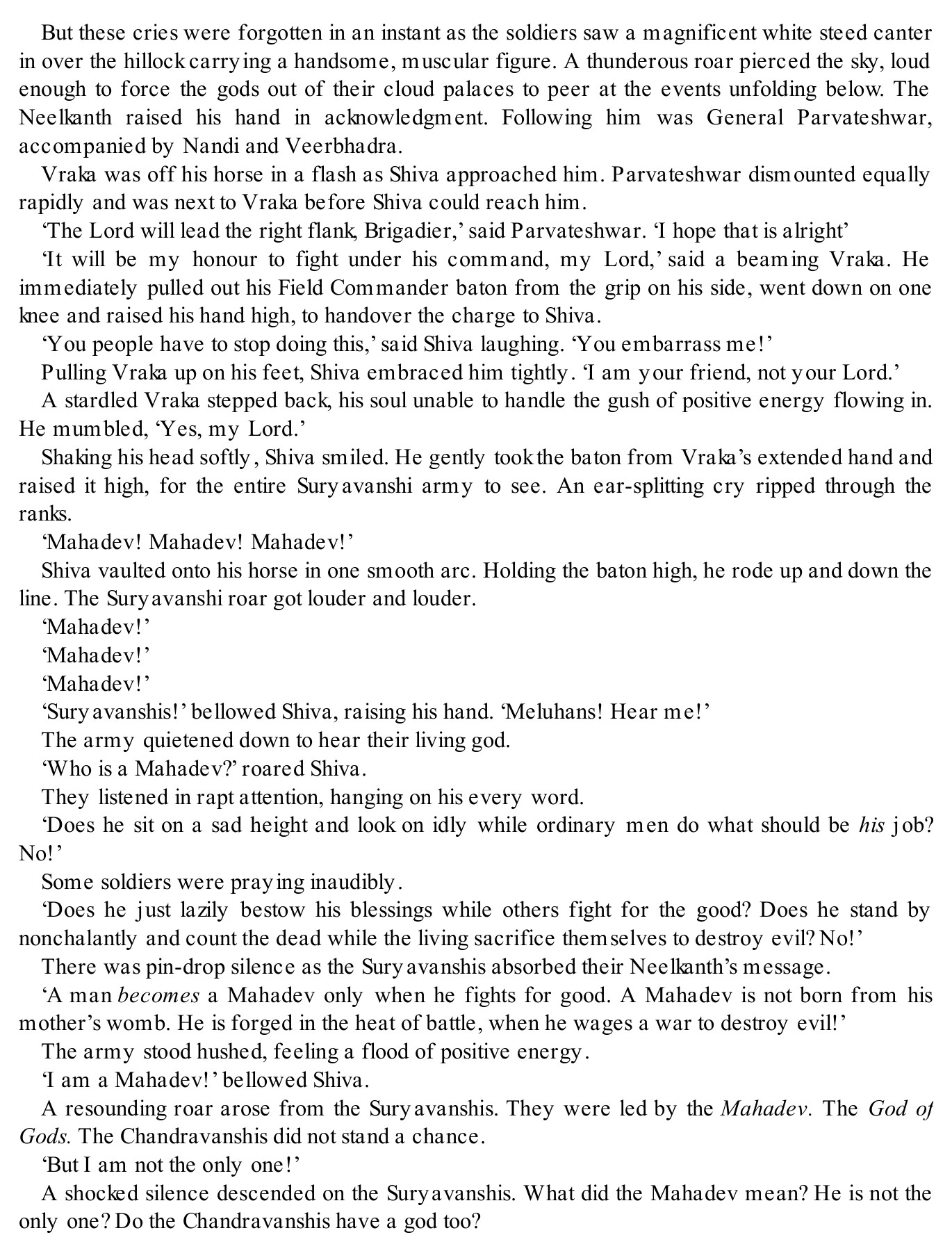 Shiva trilogy book01 the immortals Of meluha - EPaper Today - Page 203 ...