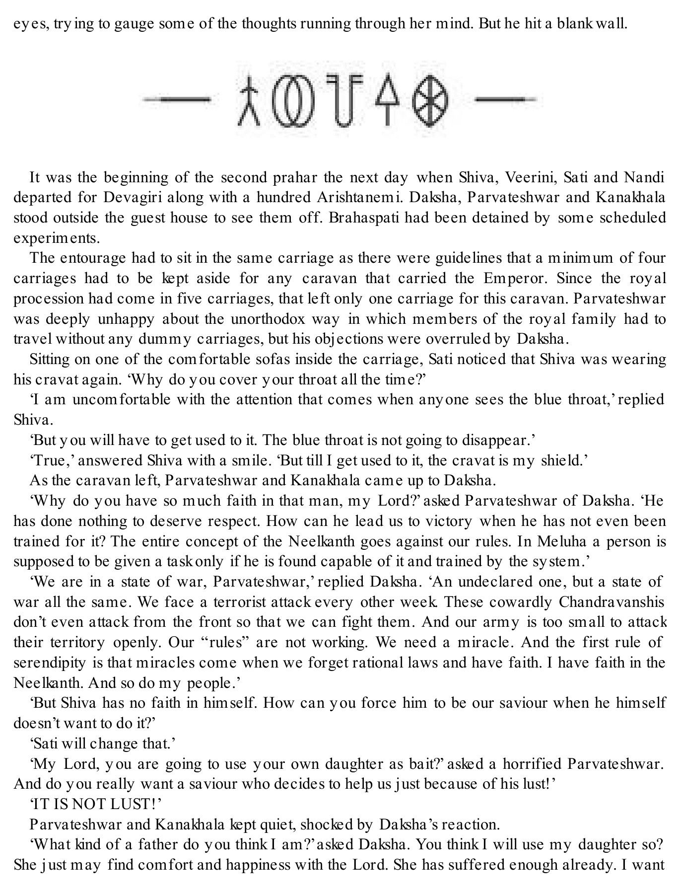 Shiva trilogy book01 the immortals Of meluha - EPaper Today - Page 96 ...