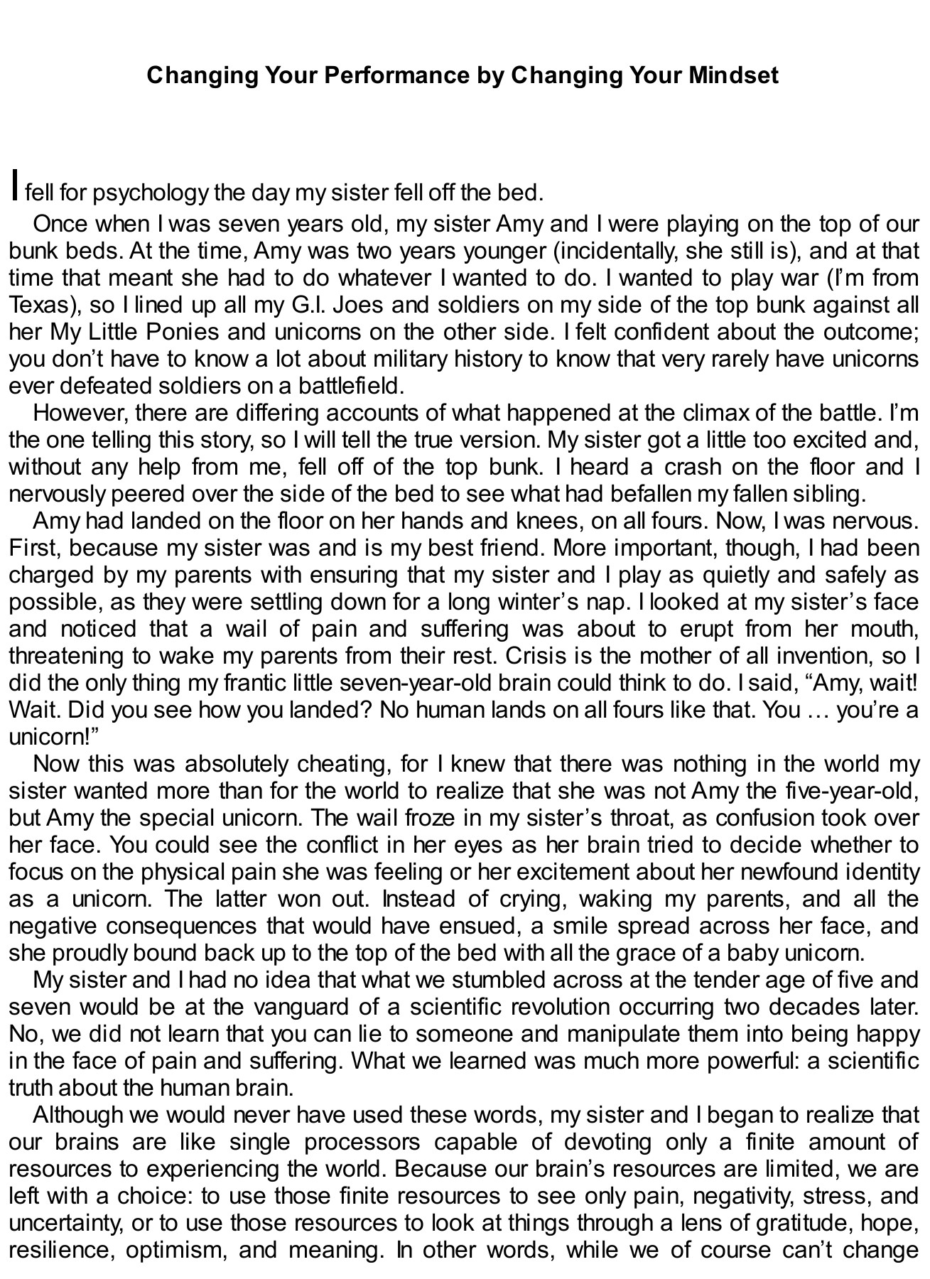 The Happiness Advantage The Seven Principles of Positive Psychology ...