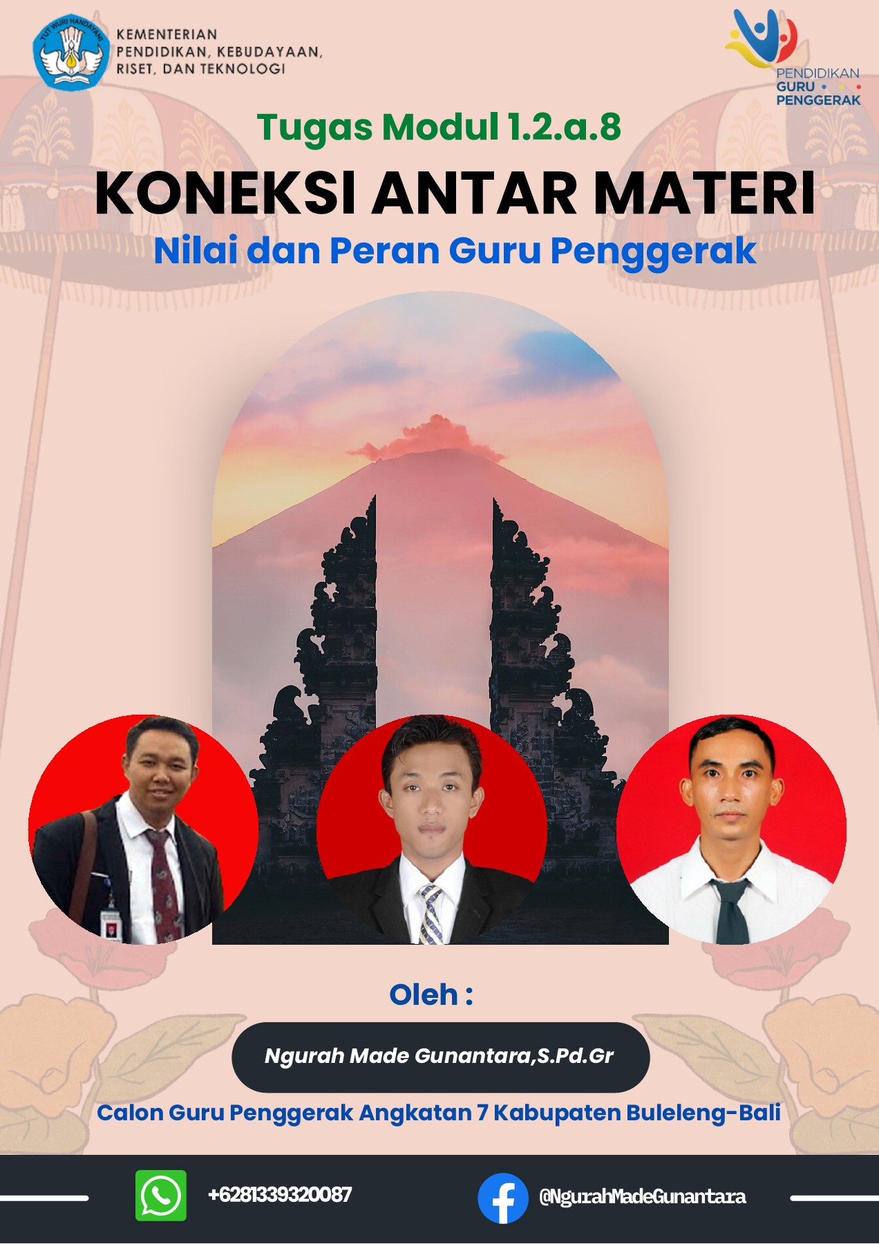 Tugas Modul 1.2.a.8-Koneksi Antar Materi - Ngurah Made Gunantara - Kaca 1 - 4 | PDF Online ...