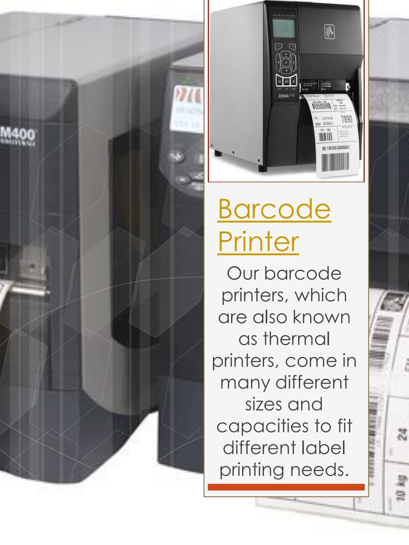 Barcode Printer - Barcode Printer - Page 1 | Flip PDF Online | PubHTML5