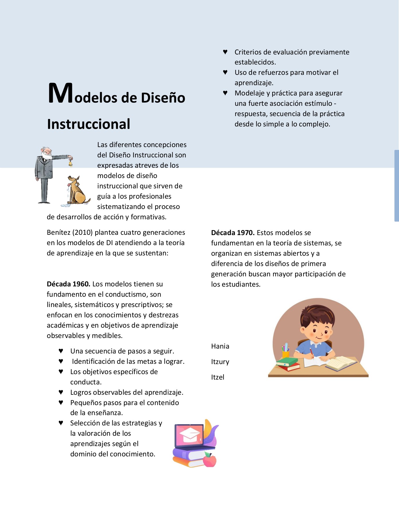 MODELOS DE DISEÑO INSTRUCCIONAL - Juan Carlos Rosas Oliva - Page 5 ...